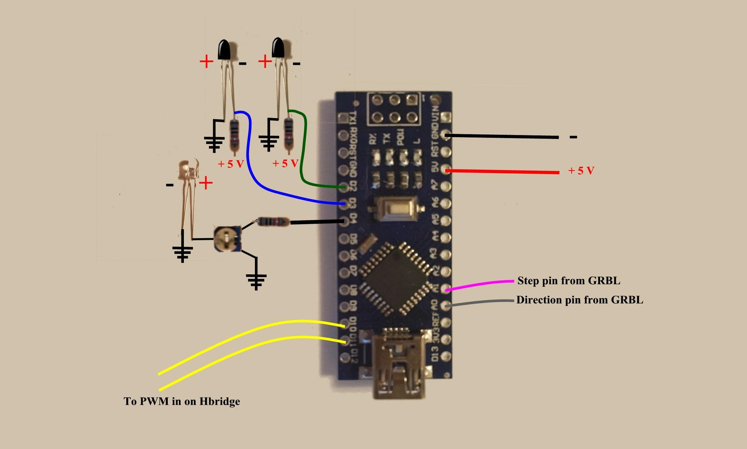 CNC Servo Stepper(GRBL Capable) : 4 Steps - Instructables