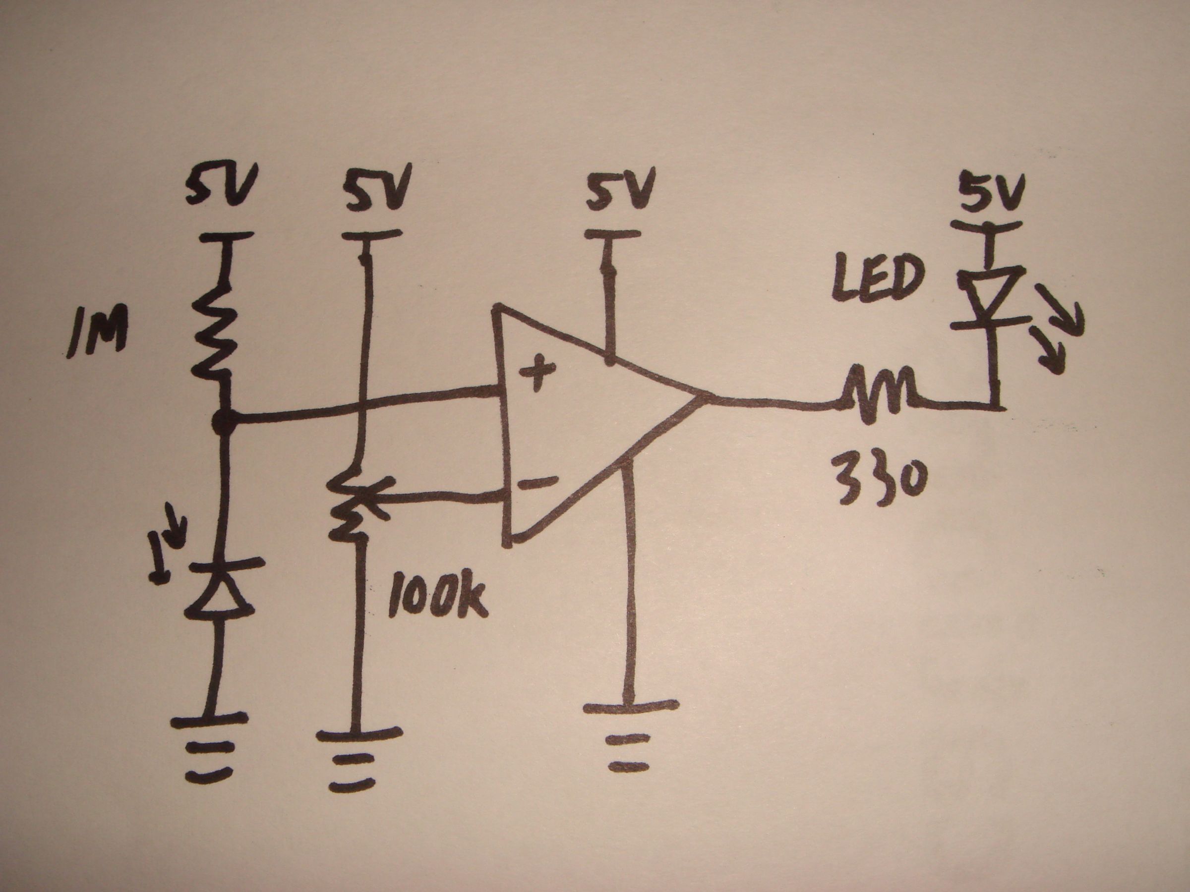 How to Use IR Sensor Using Op Amp and Arduino : 11 Steps - Instructables