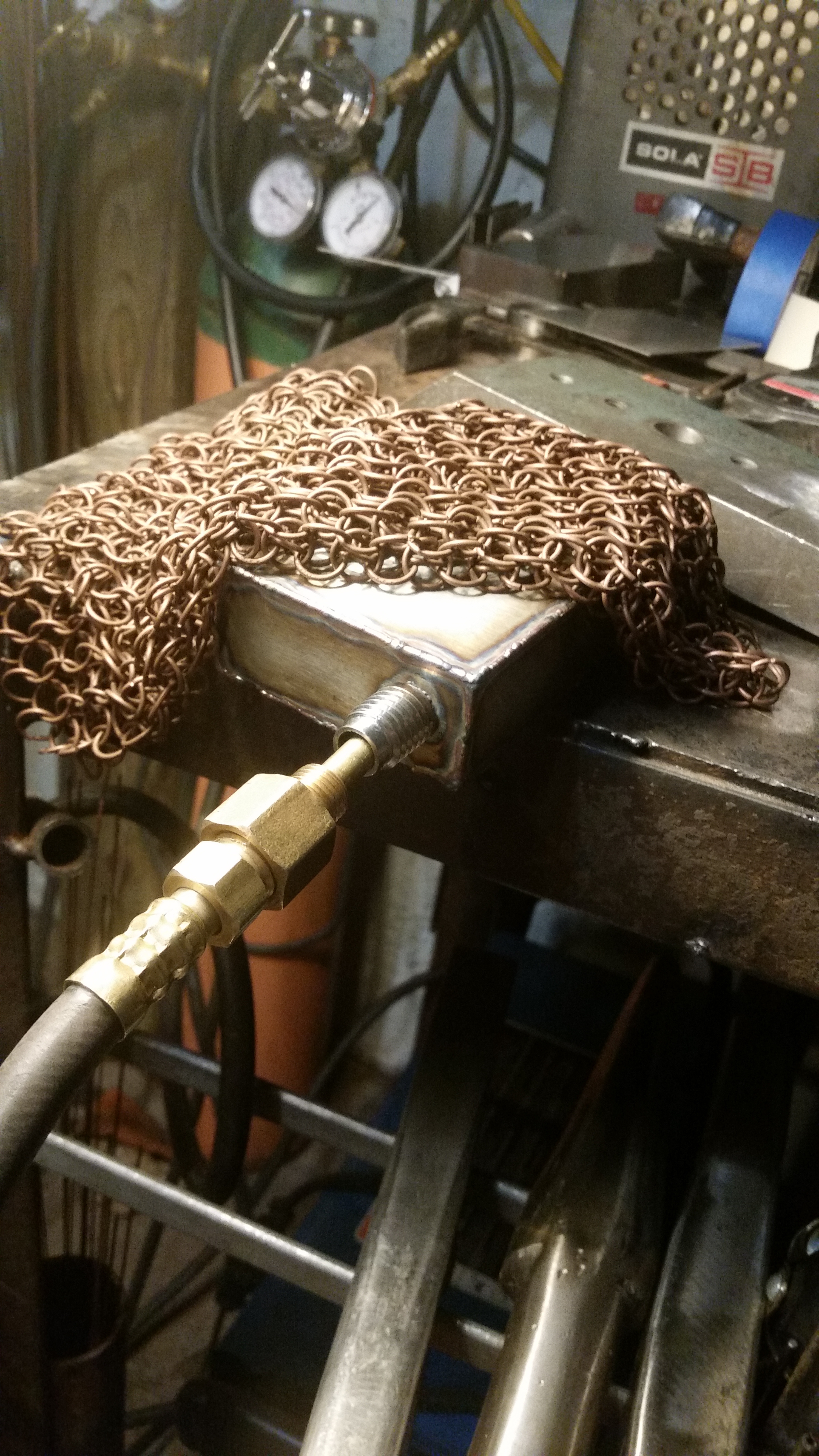 Sanitary TIG Welding 101: Flask Fabrication : 7 Steps (with Pictures ...