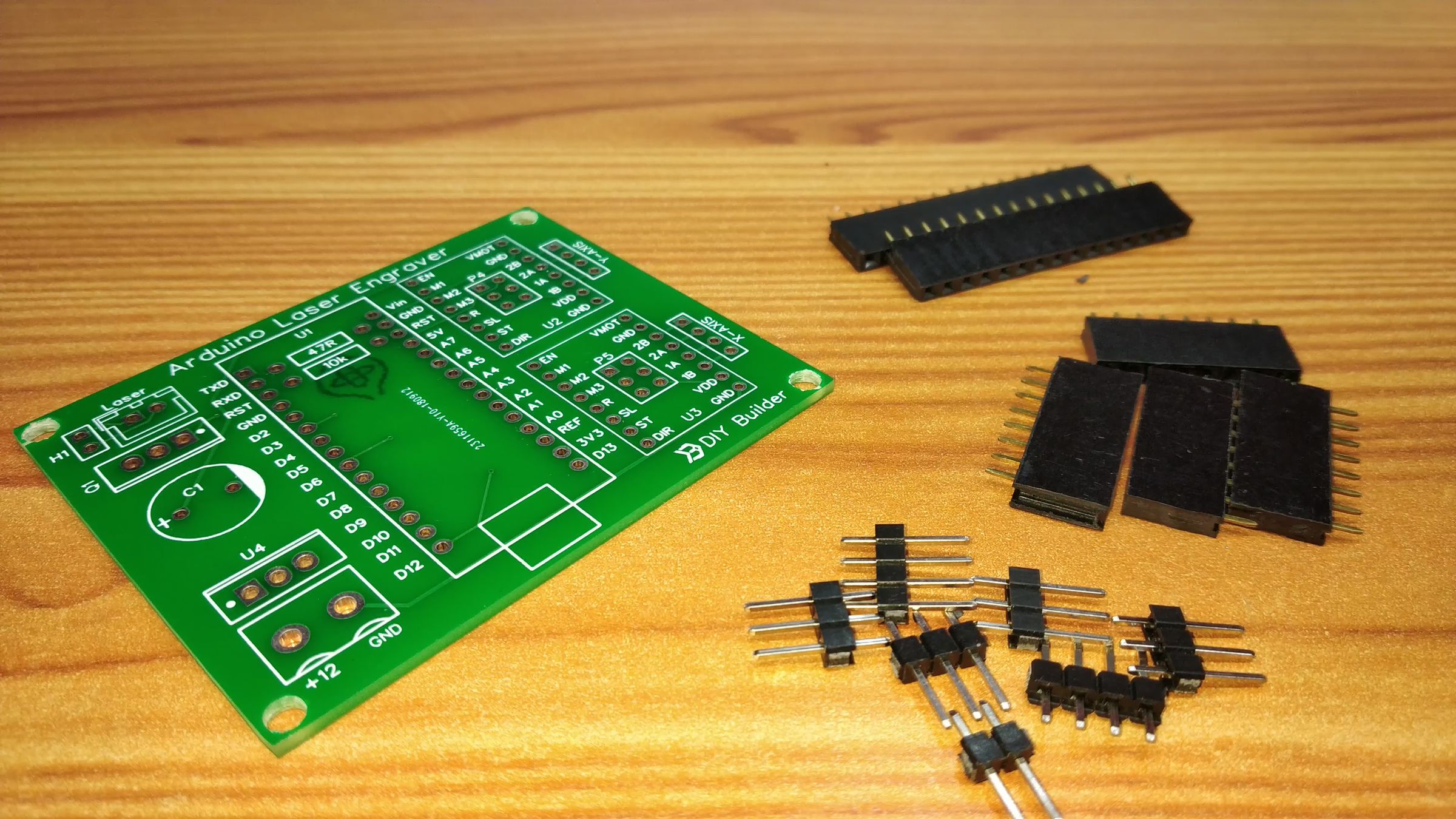 DIY Arduino Mini Laser Engraver : 17 Steps (with Pictures) - Instructables