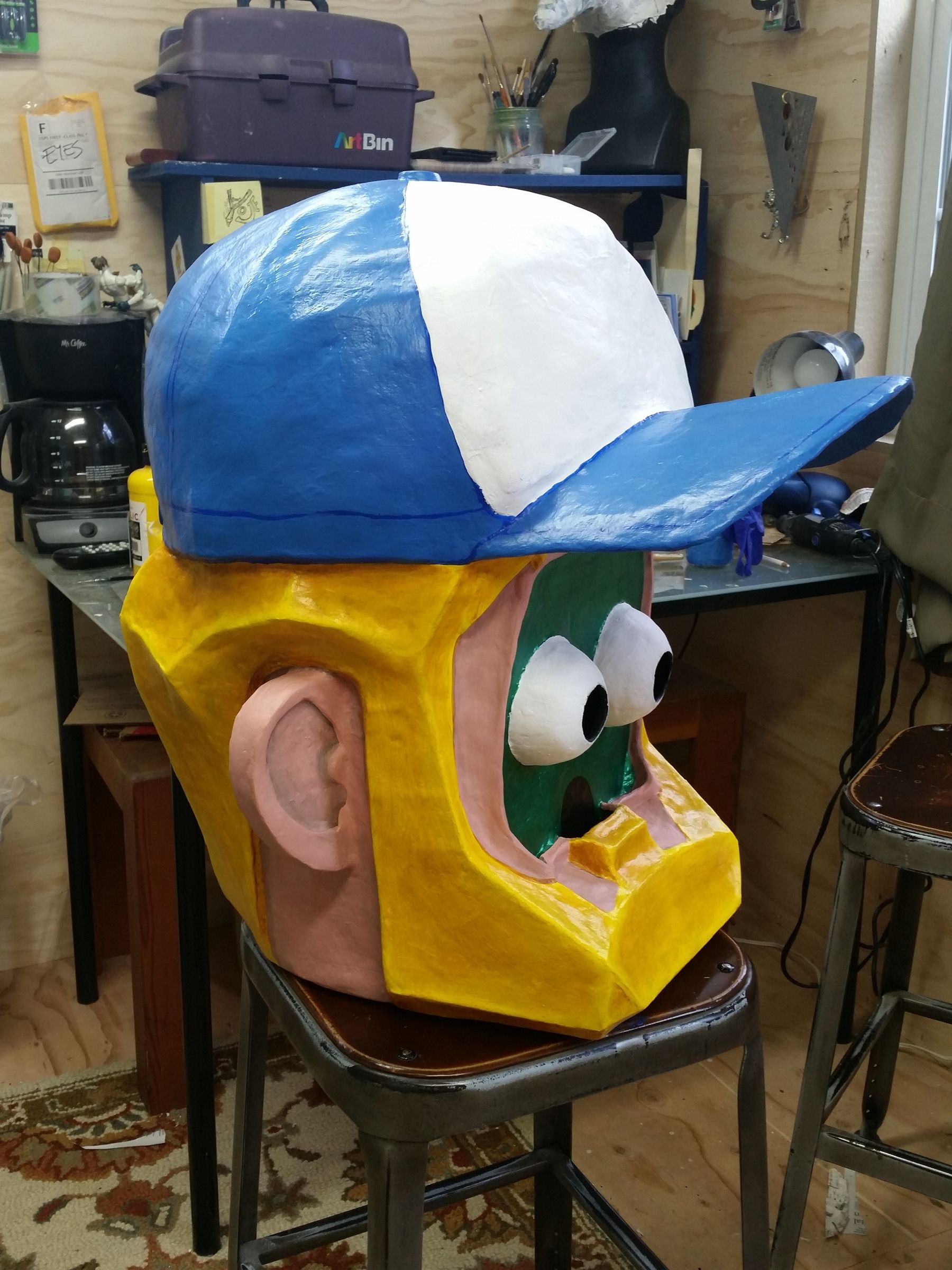 Robot Redneck Mask : 10 Steps (with Pictures) - Instructables