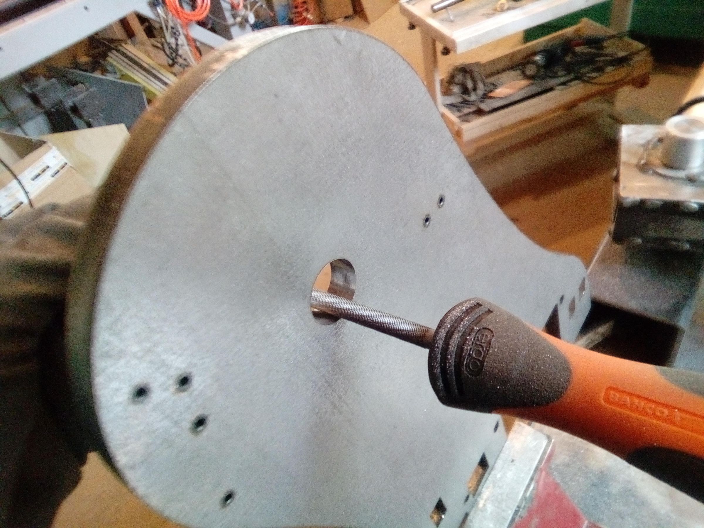 DIY Robot Arm 6 Axis (with Stepper Motors) : 9 Steps (with Pictures ...