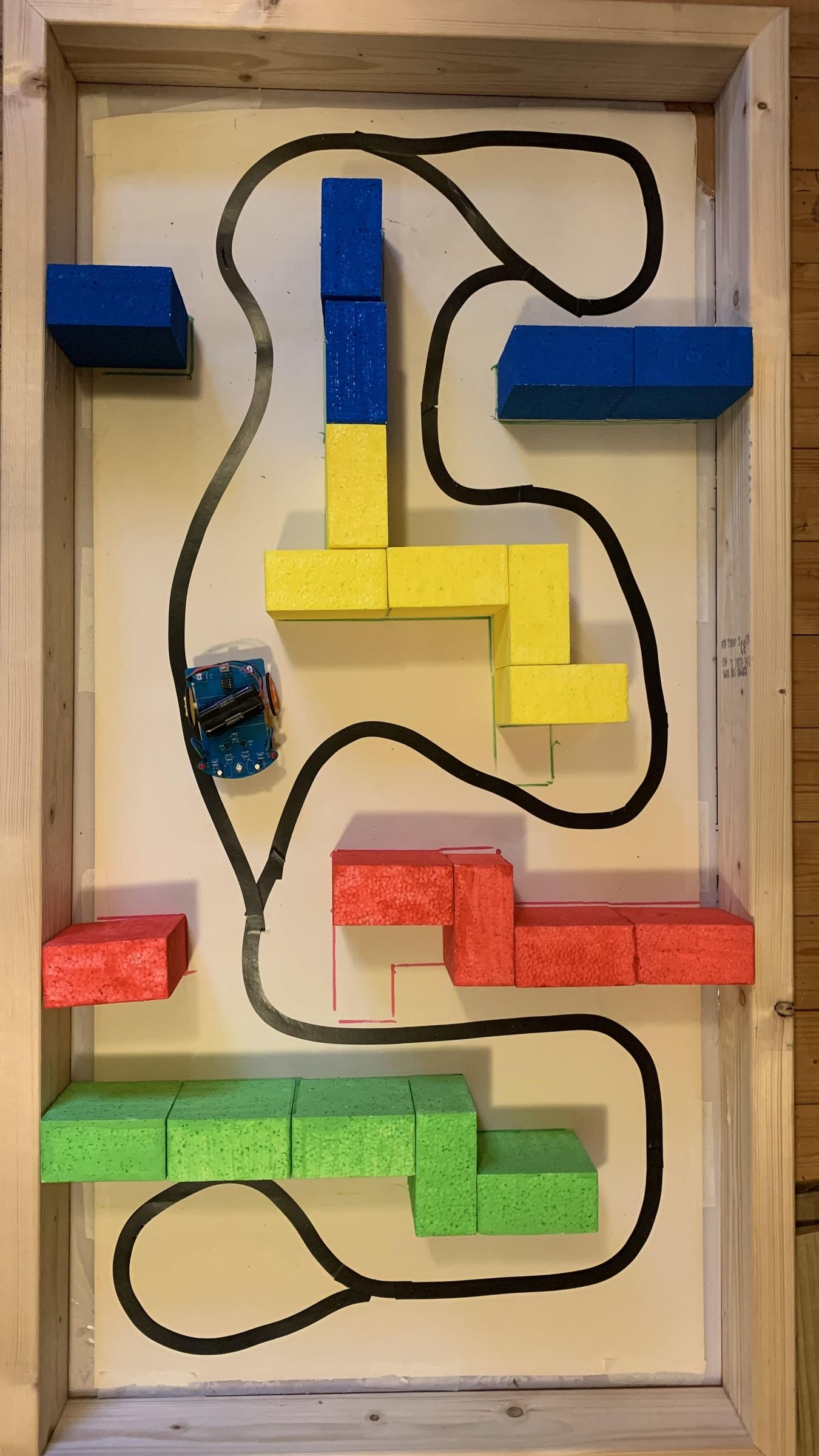 Portable Robot Arena for L0Cost Robots : 5 Steps (with Pictures ...