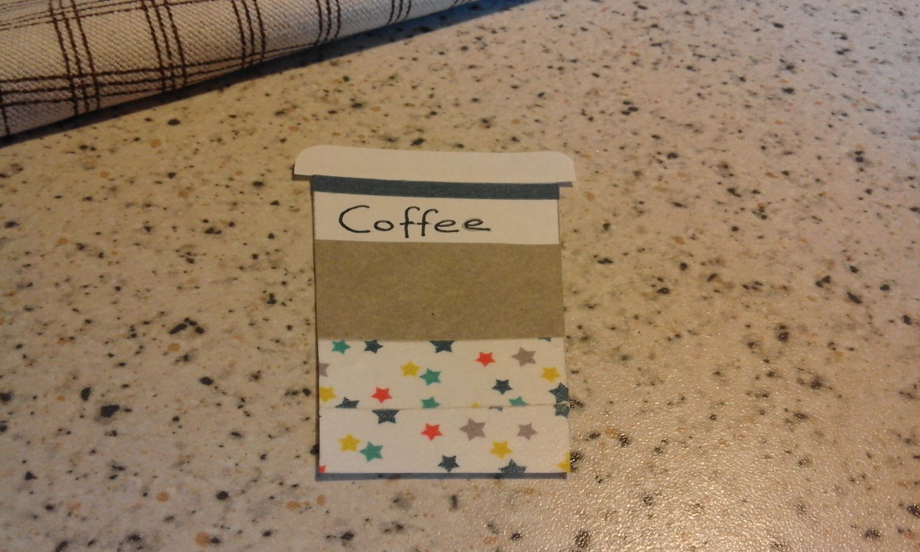 Coffee and Tea Cup - Tags : 5 Steps (with Pictures) - Instructables