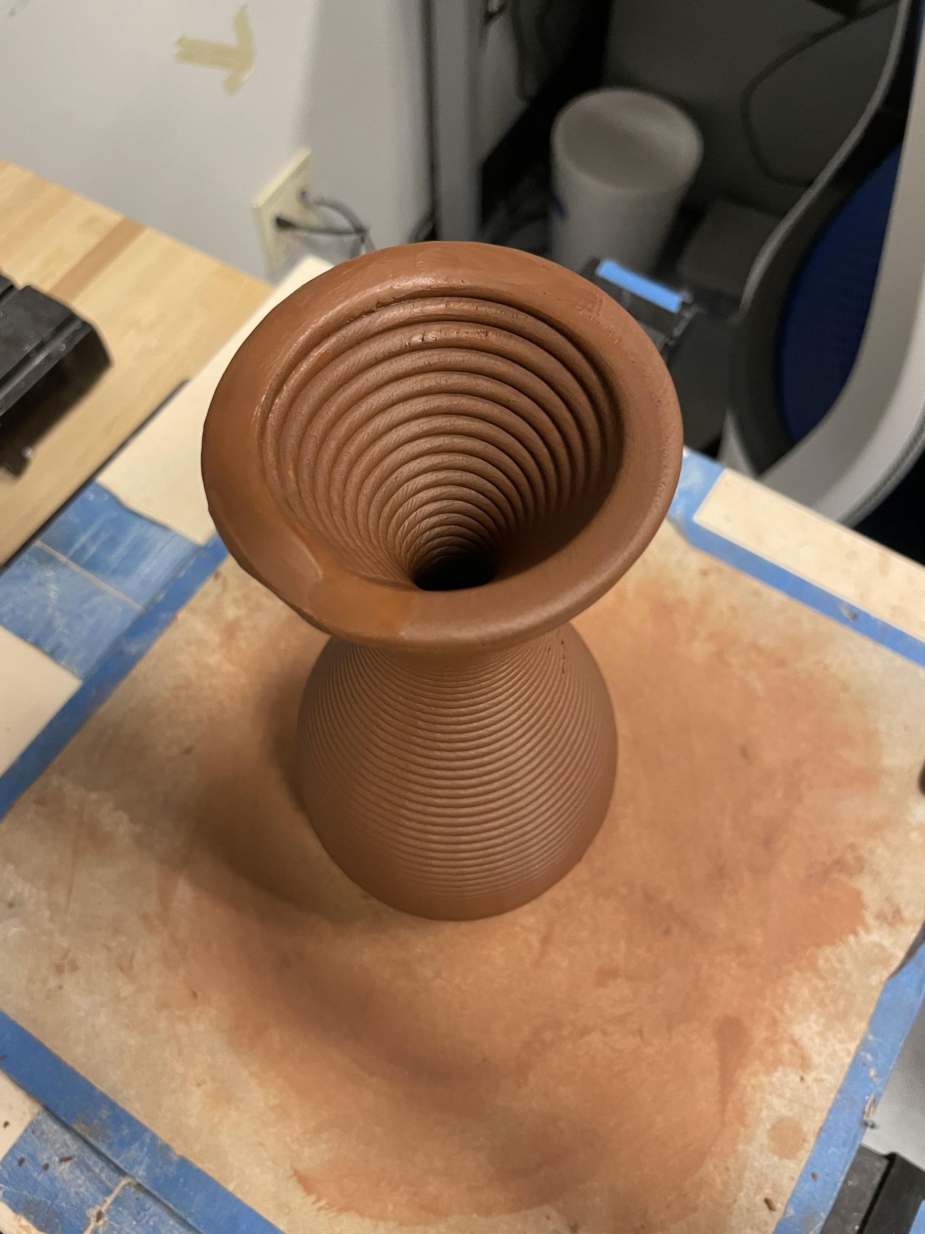 3D Printing a Sake Tokkuri - Clay Printing With CoilCAM and PotterBot ...