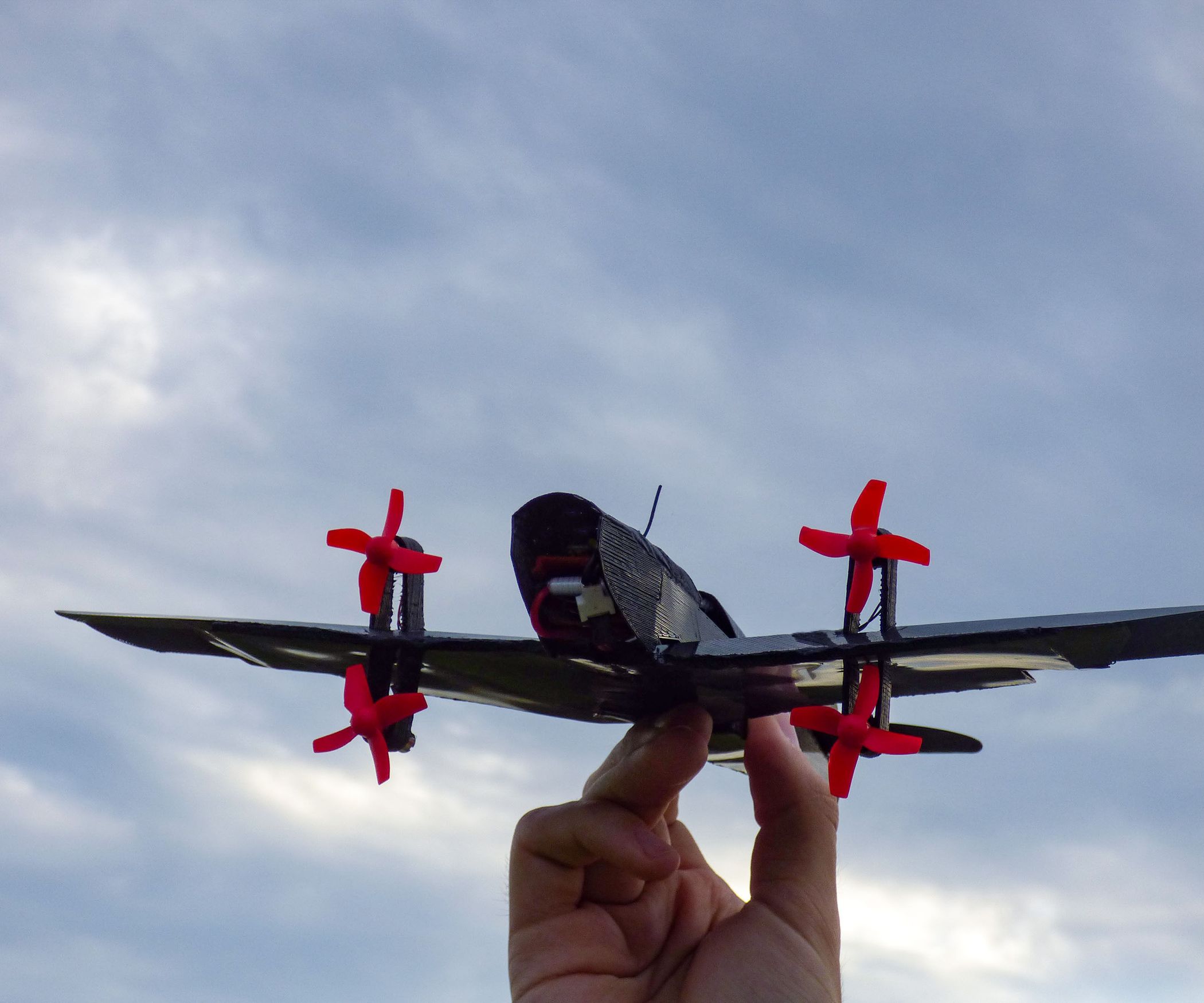 3D Printed Mini RC Airplane : 6 Steps (with Pictures) - Instructables