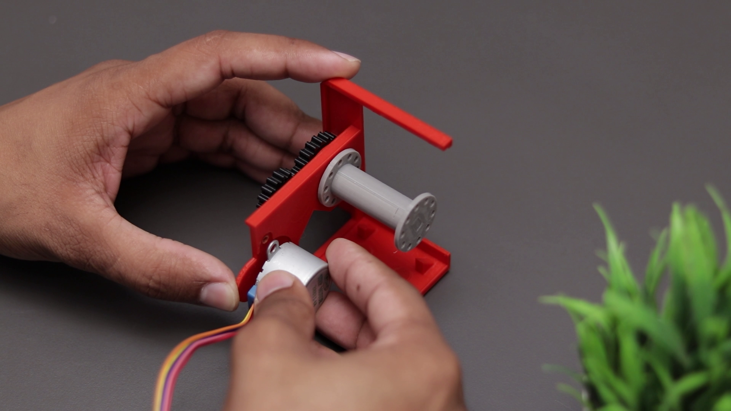 Making a Split Flat Display Clock - 3D Printed | Arduino : 16 Steps ...