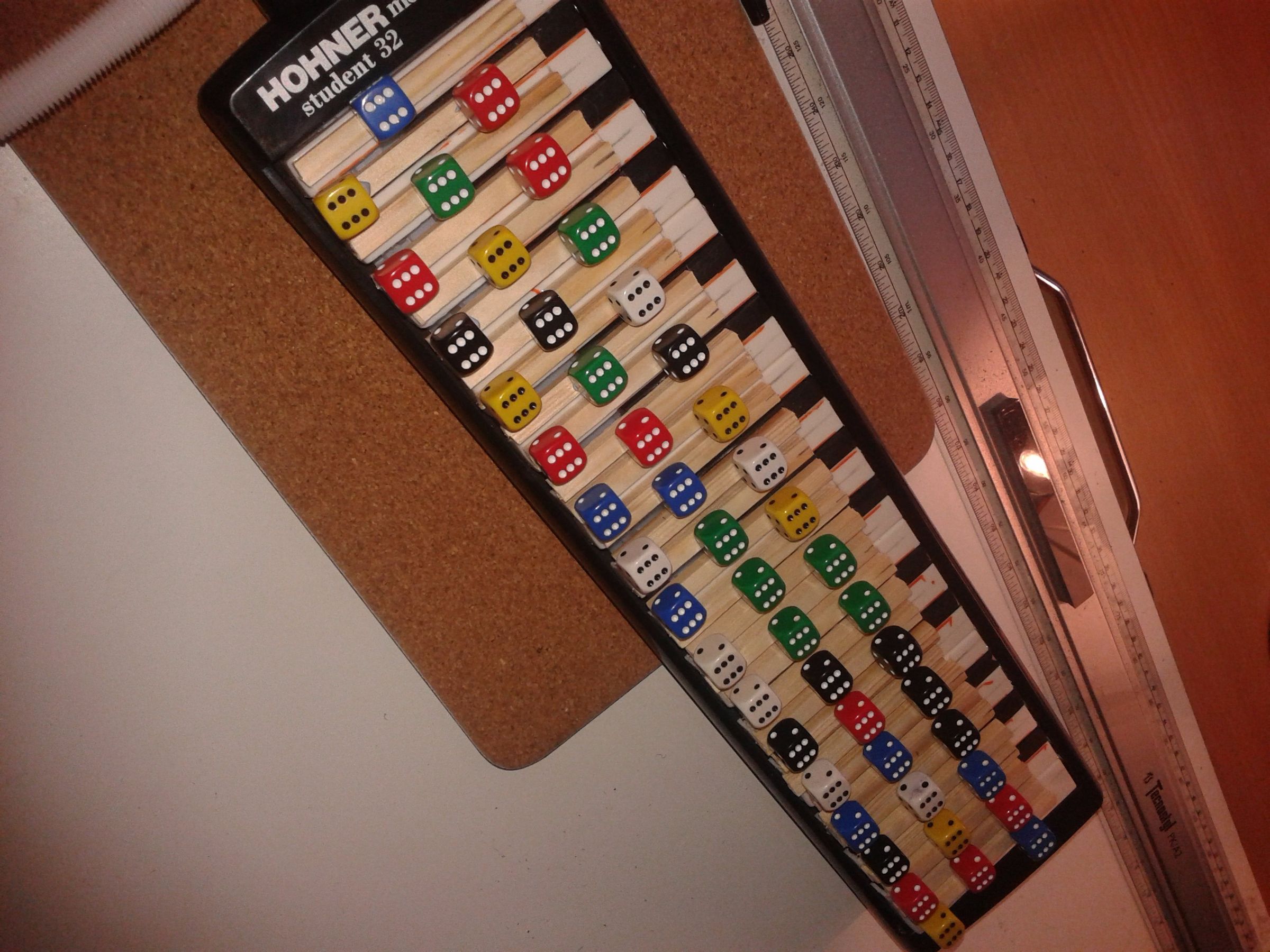 Uniform Keyboard (Jankó Keyboard) Melodica/Pianica Conversion : 6 Steps ...