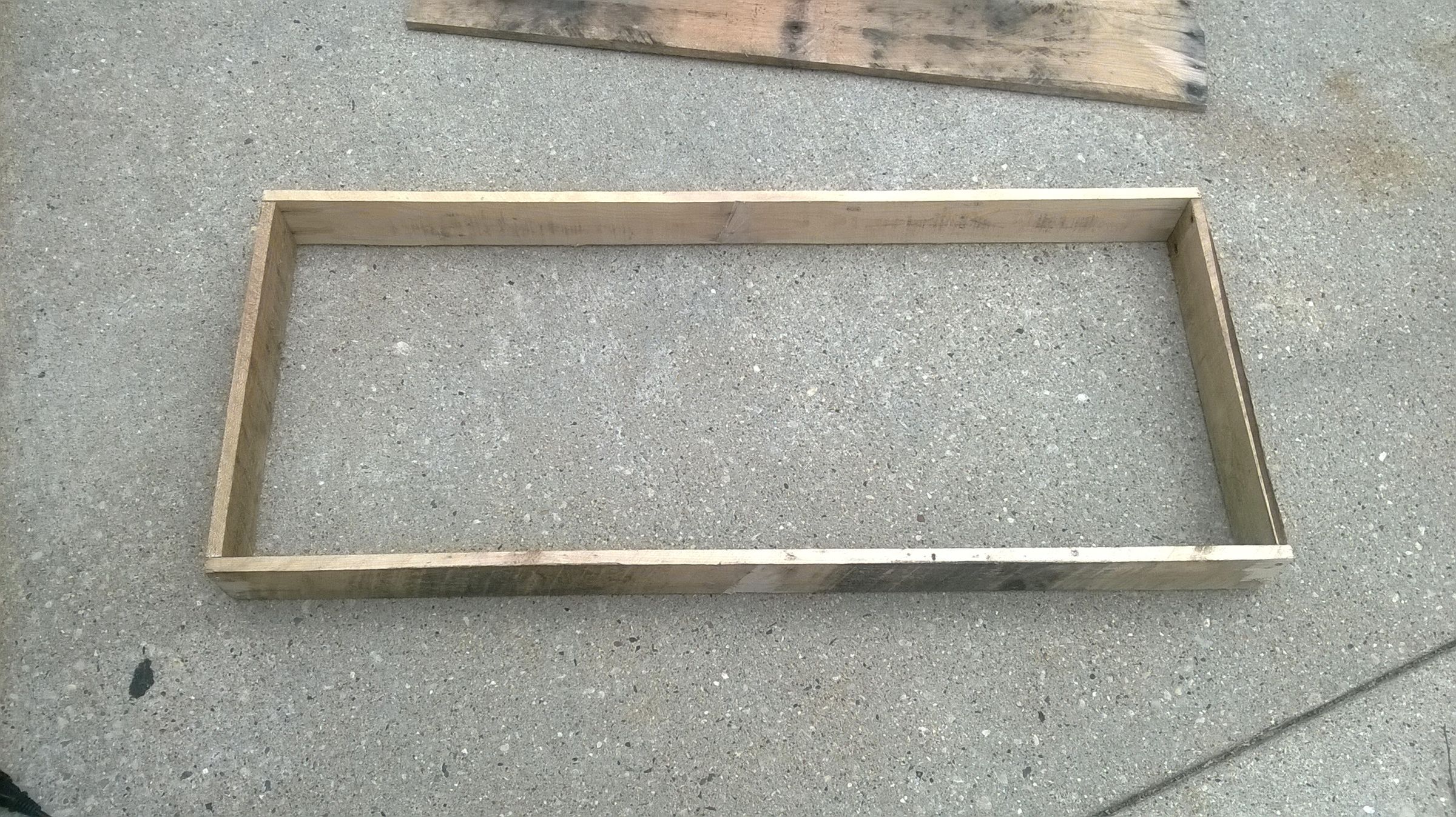 False Bottom Trunk From Reclaimed Wood (Pallets) : 7 Steps (with ...