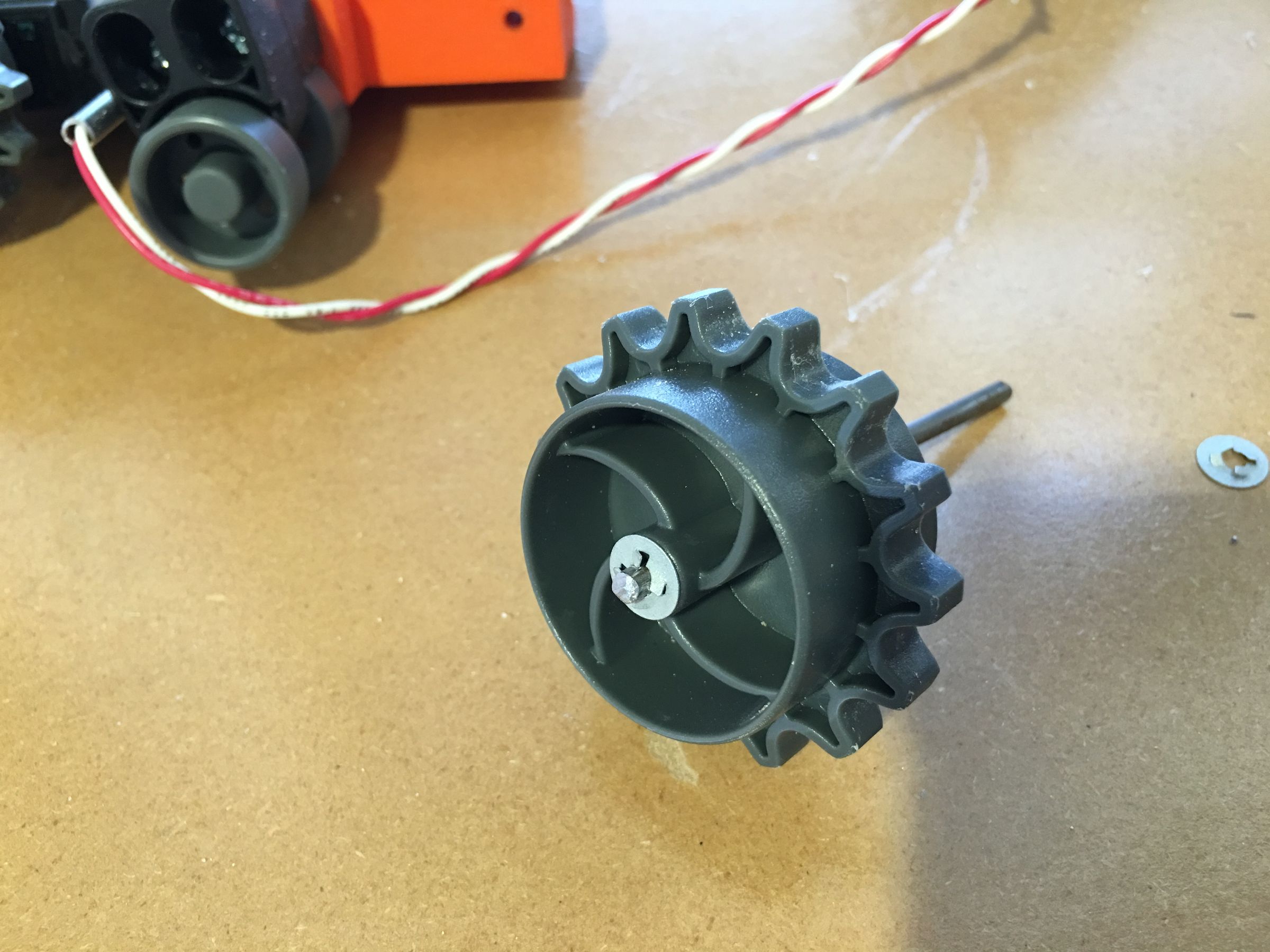 3D Printed Custom Vex Tank Tread System : 9 Steps (with Pictures ...