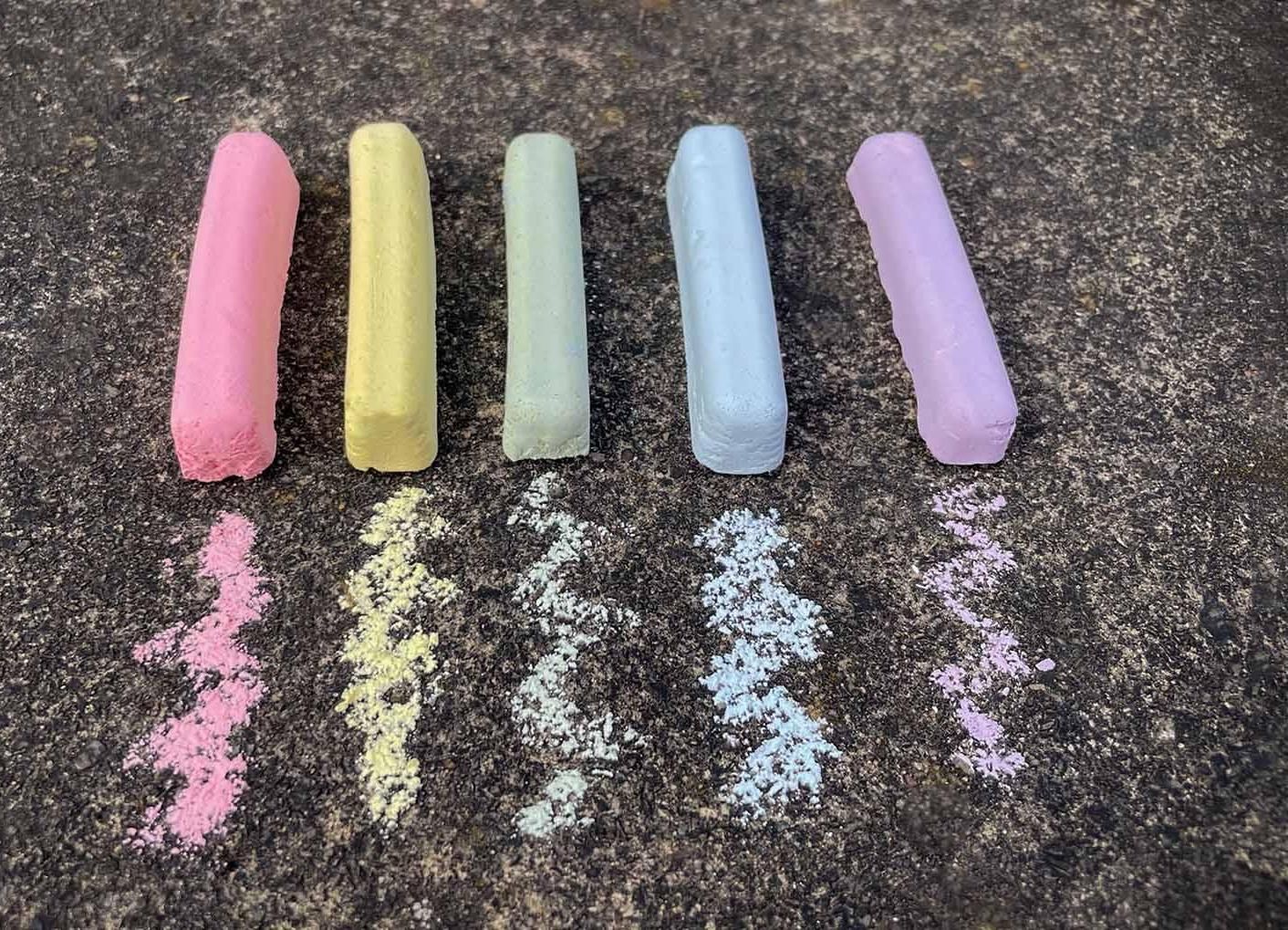 Make Your Own Sidewalk Chalk: an Easy and Fun Project for Kids : 7 ...