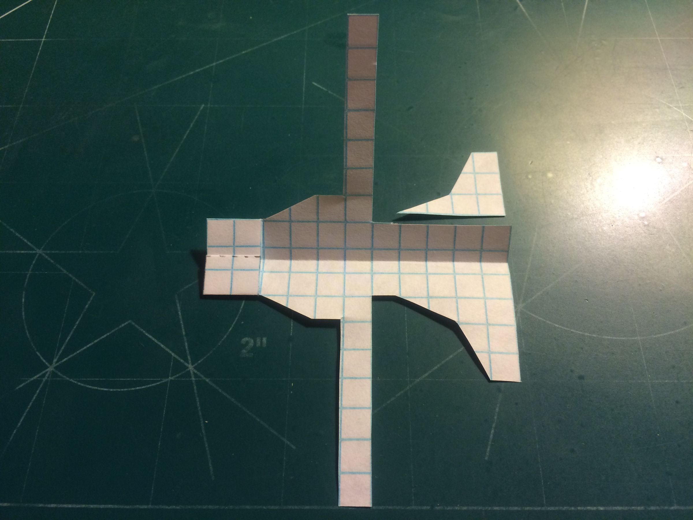 How to Make the Turbo Trekker Paper Airplane : 5 Steps - Instructables