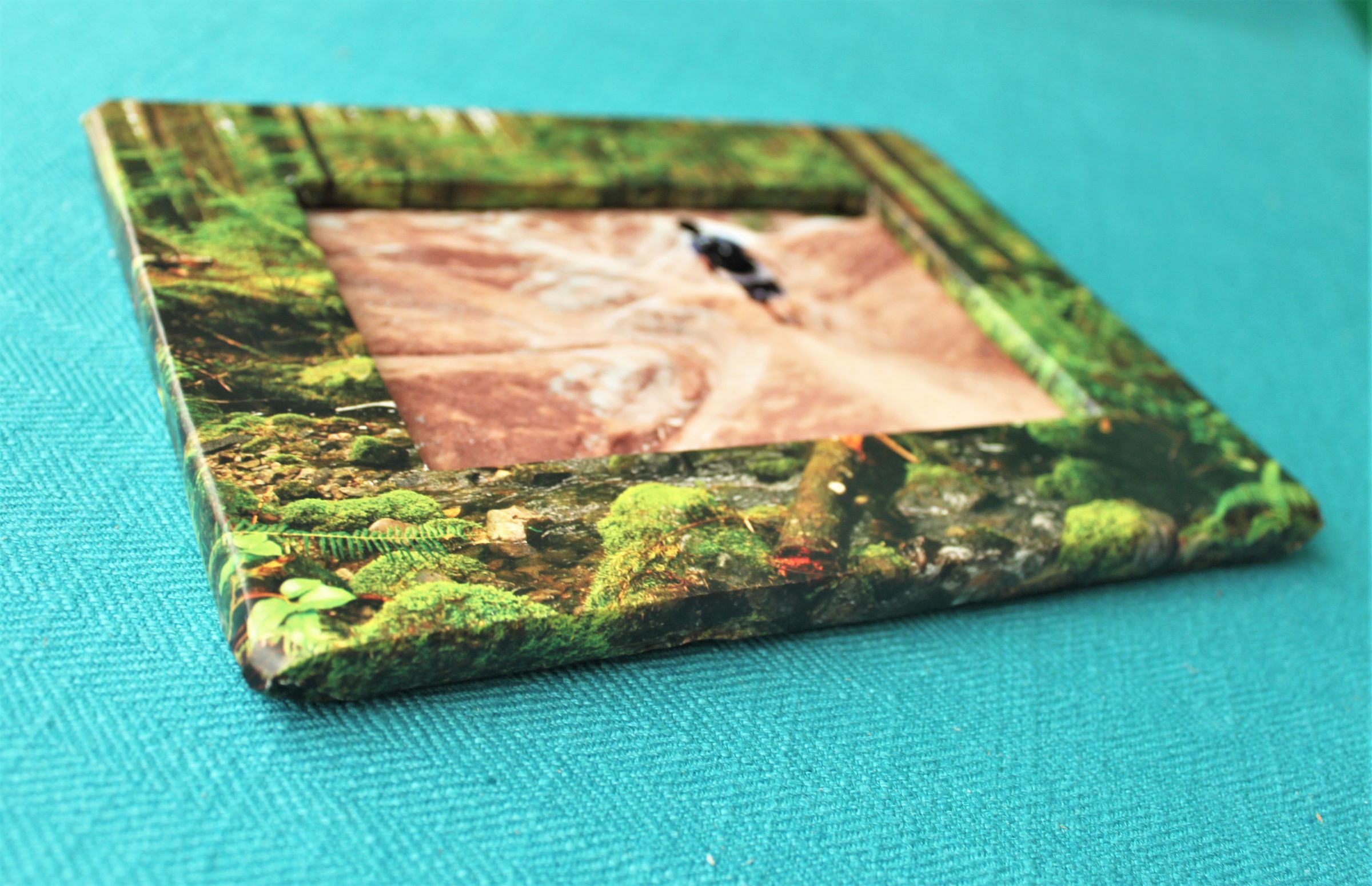 DIY PICTURE FRAME From Cardboard and Decorative Materials : 14 Steps ...