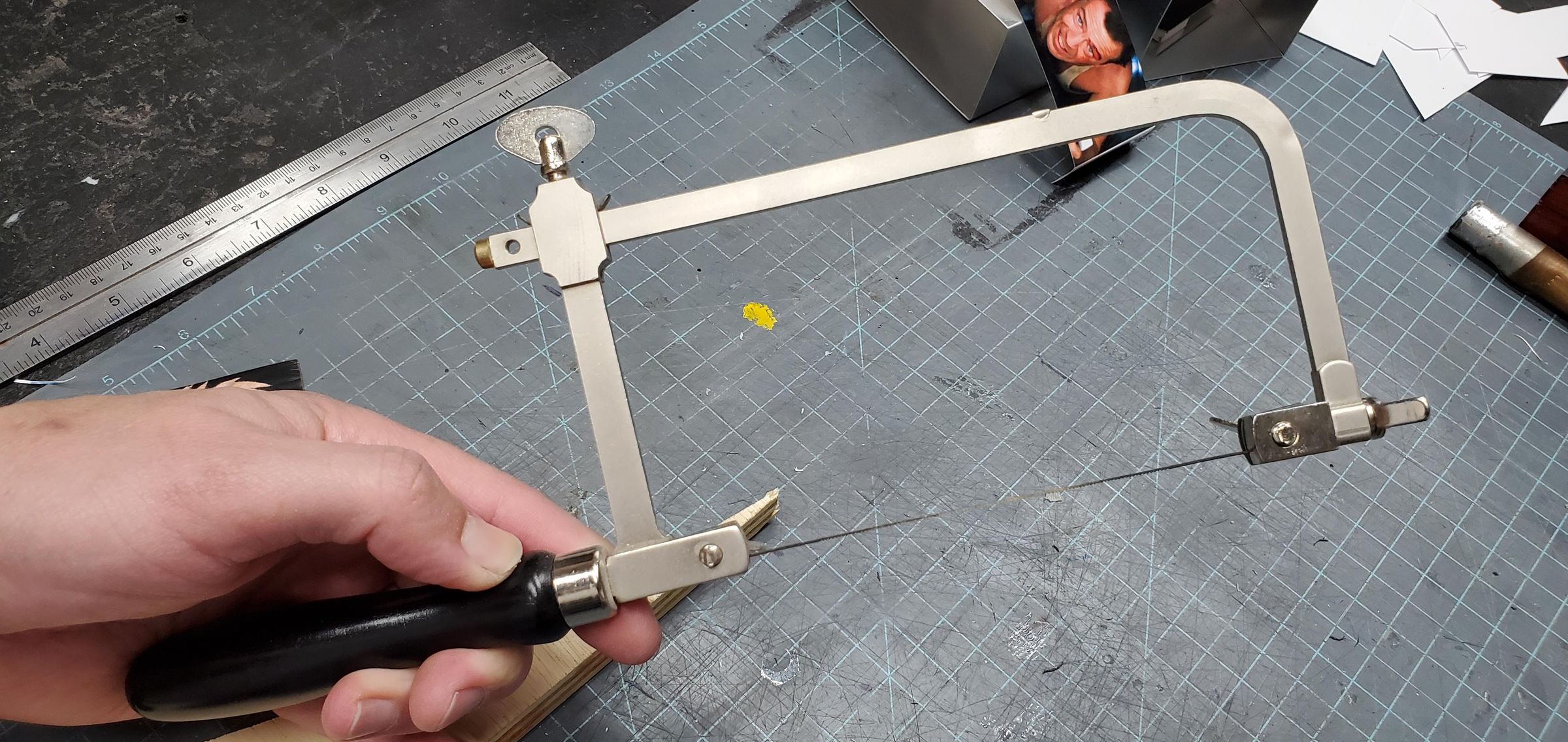 From Burst Copper Pipe to Phoenix Brooch a Tale of Rebirth : 15 Steps ...