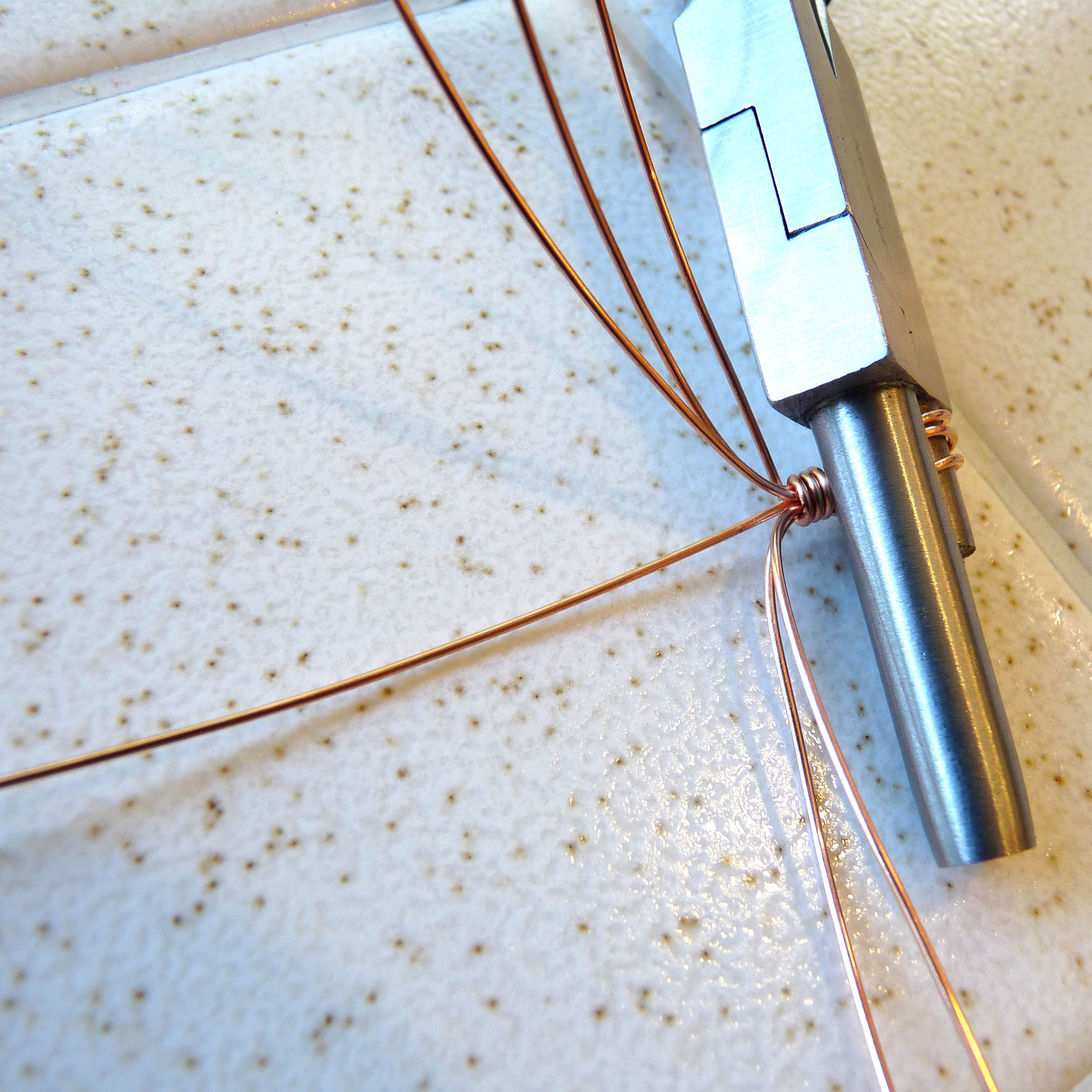 Wire Wrapped Bead Pendant : 14 Steps (with Pictures) - Instructables