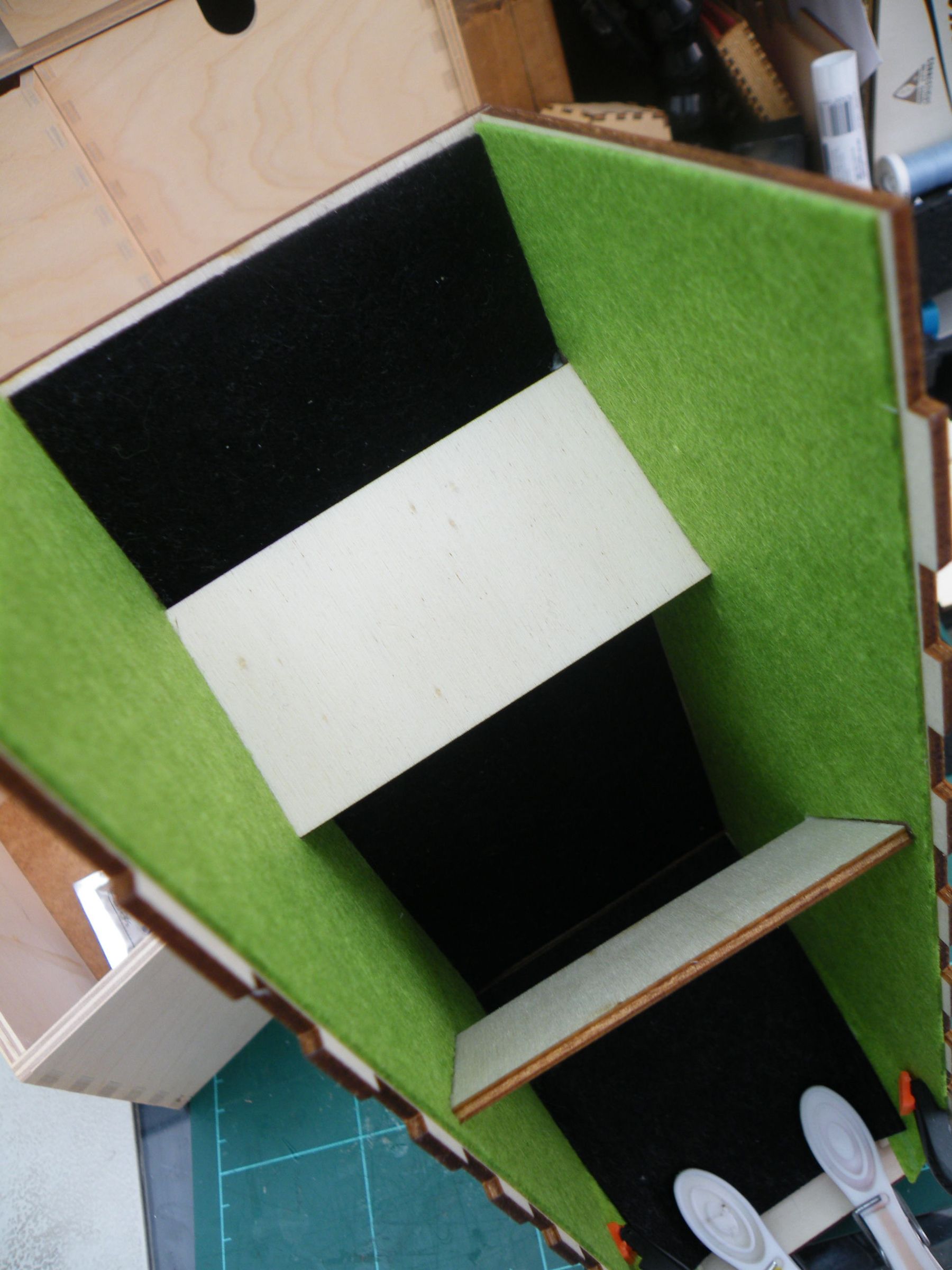 Dice Tower : 17 Steps (with Pictures) - Instructables