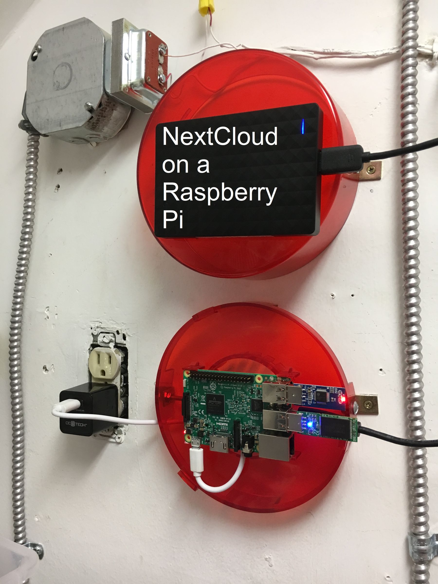 NextCloud on the Raspberry Pi - DIY Dropbox! : 12 Steps (with Pictures ...