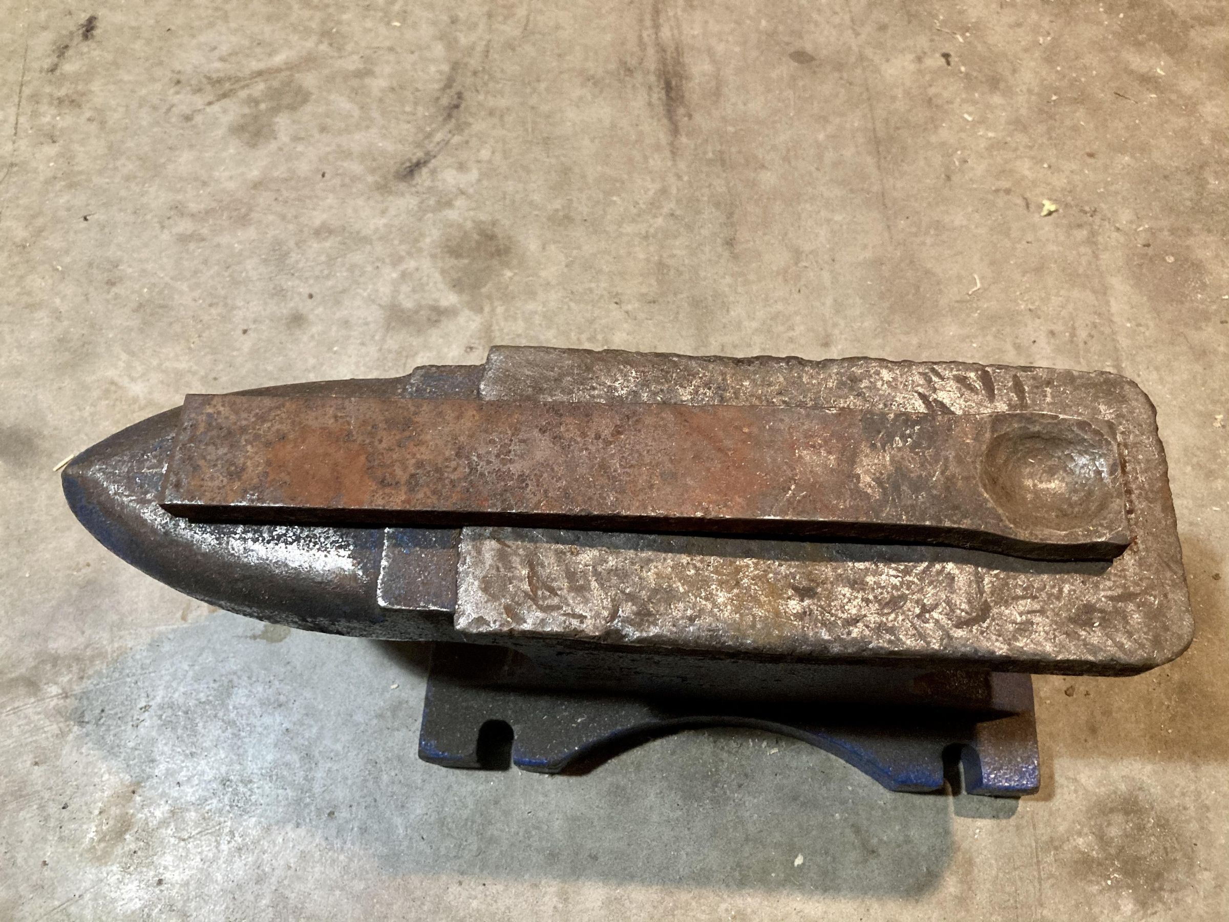 Hammered Copper Spoon With Simple Tools and Materials : 6 Steps (with ...