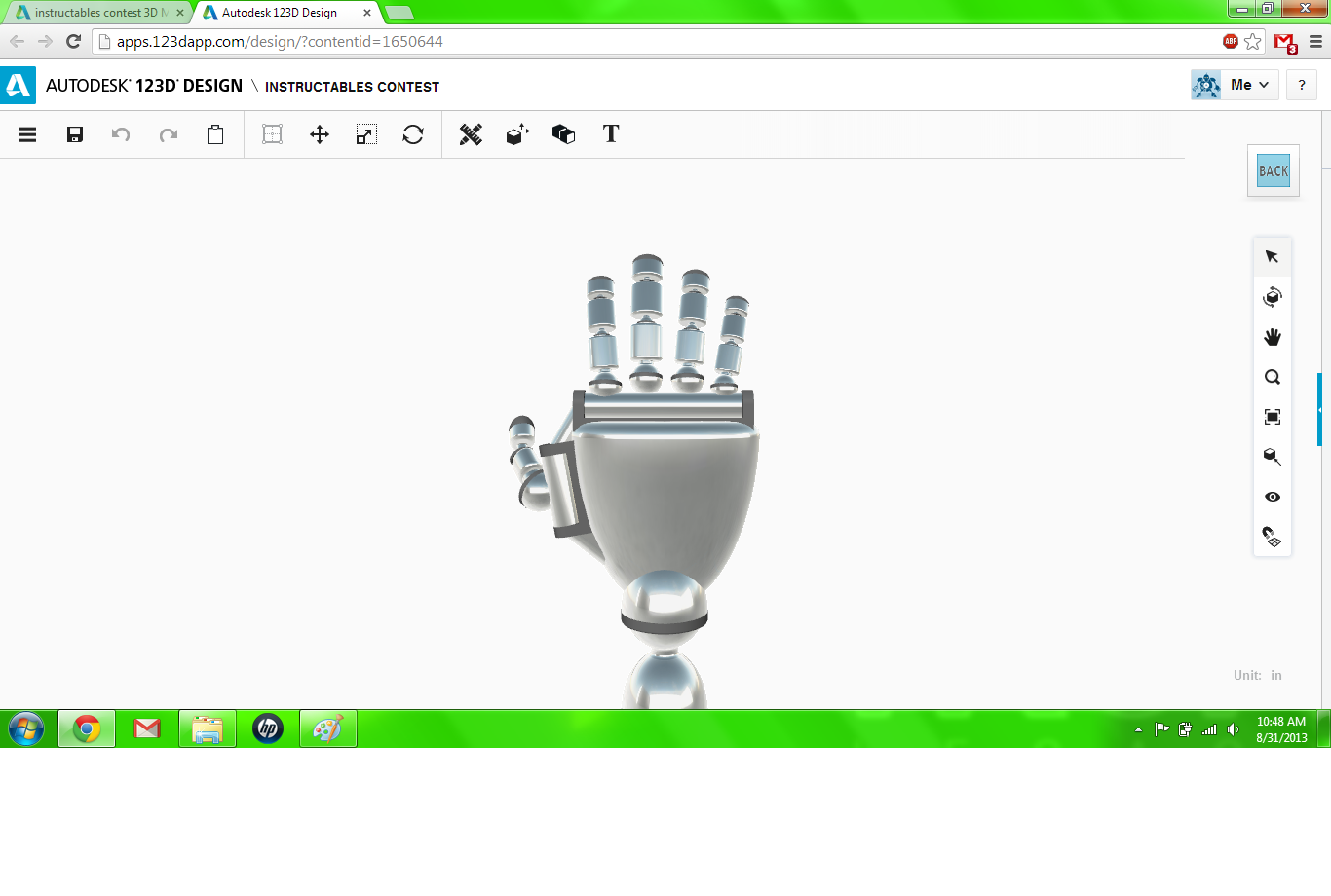 The 3rd Hand Prototype : 5 Steps - Instructables