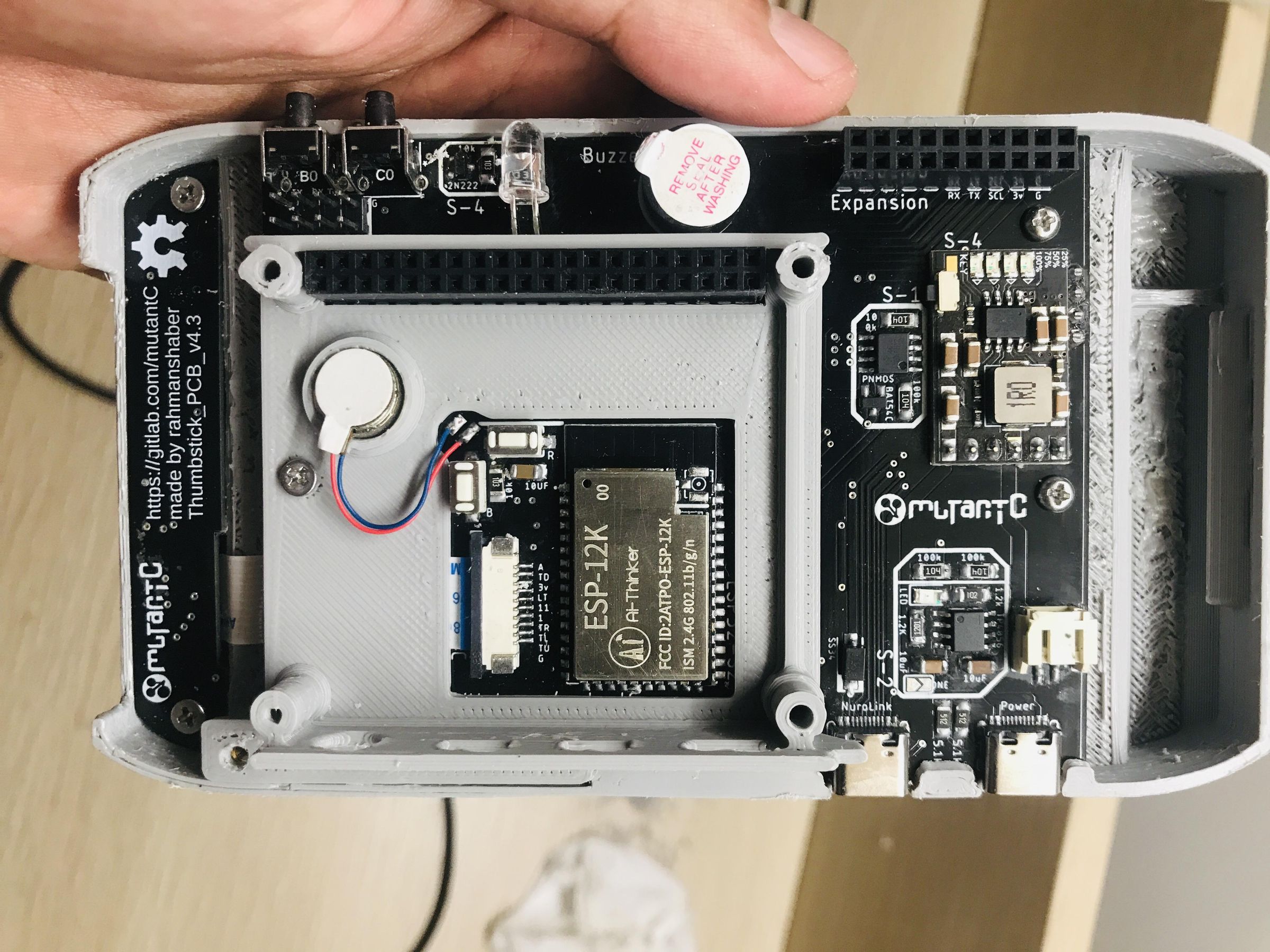 MutantC V4 - Easy to Build, Modular Handheld PC : 11 Steps (with Pictures) - Instructables
