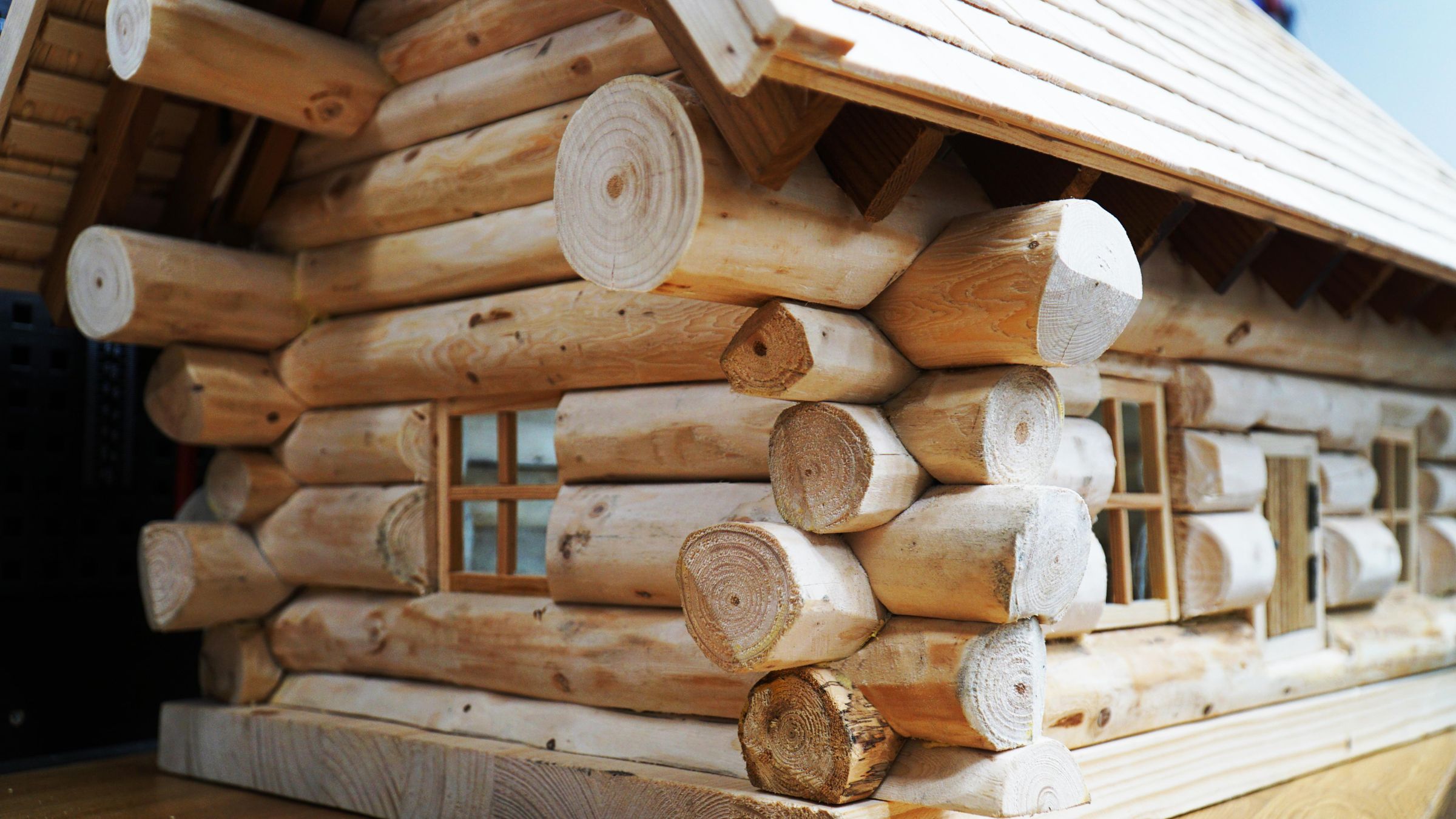 Building Minature Log Cabin : 9 Steps (with Pictures) - Instructables
