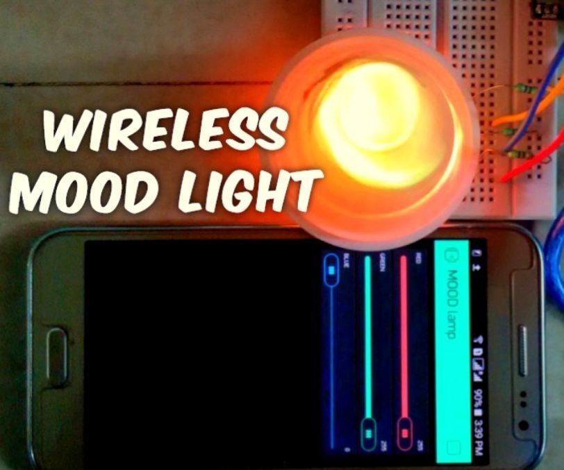 Wireless MOOD Light With Arduino & BLYNK App : 6 Steps (with Pictures ...