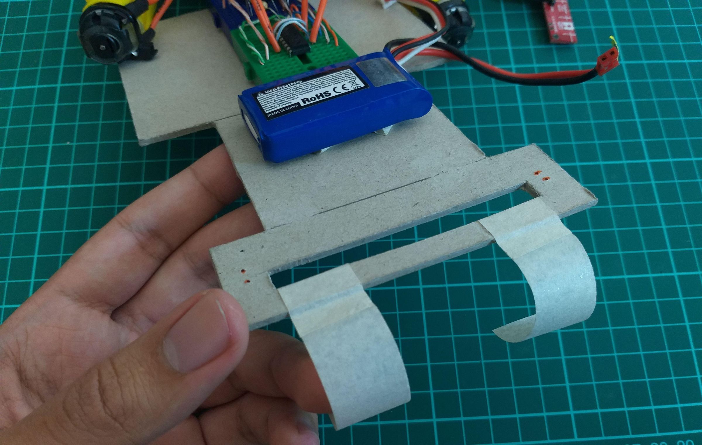 Micro:bit Line Following Robot : 7 Steps (with Pictures) - Instructables