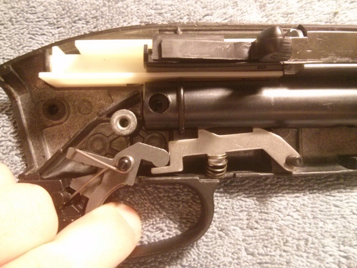 Crosman 2100 Trigger Mod (and Reassembly!) : 6 Steps - Instructables