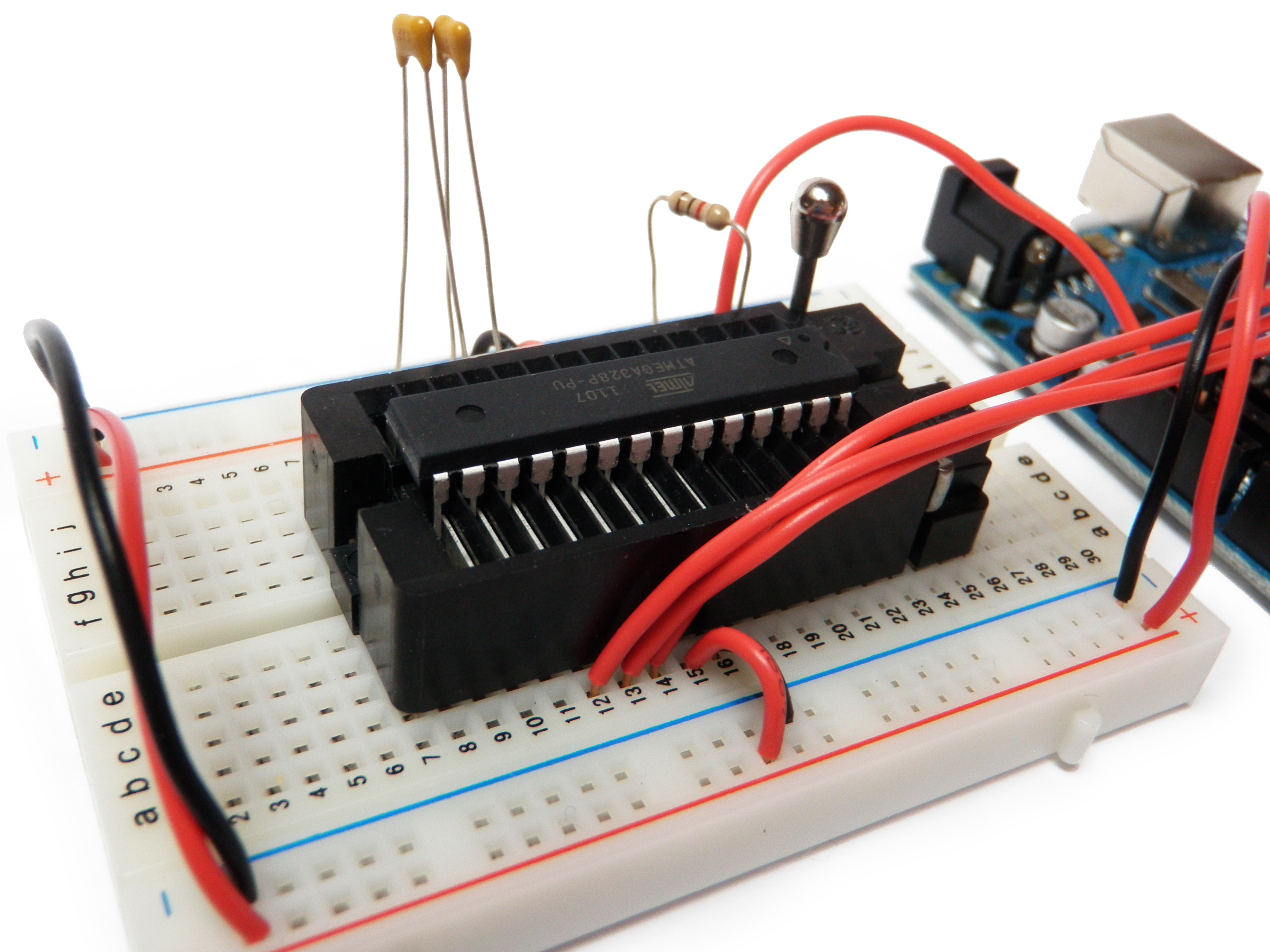 Bootload an Arduino With a ZIF Socket : 9 Steps (with Pictures ...