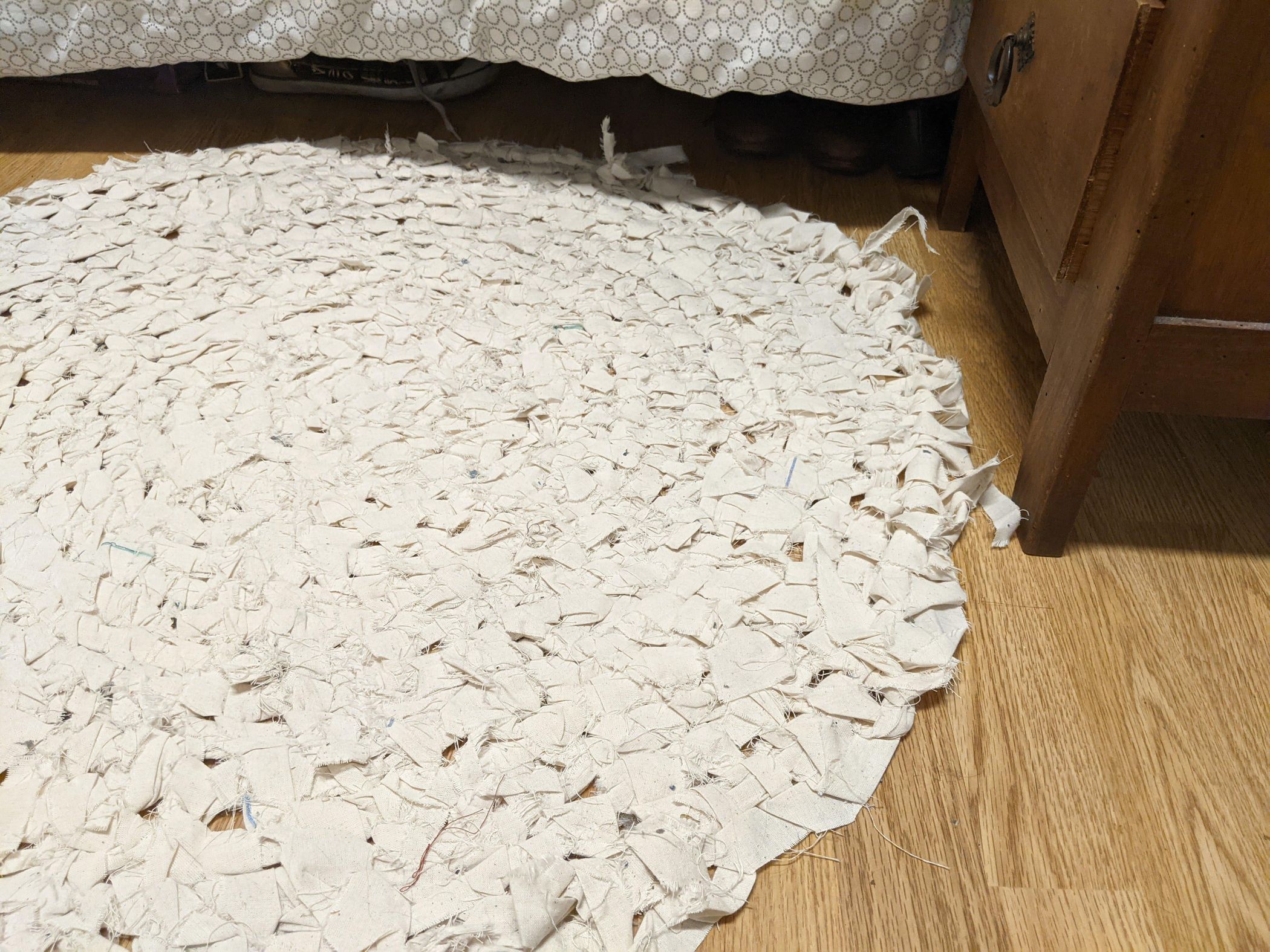 Fabric Rug : 6 Steps - Instructables