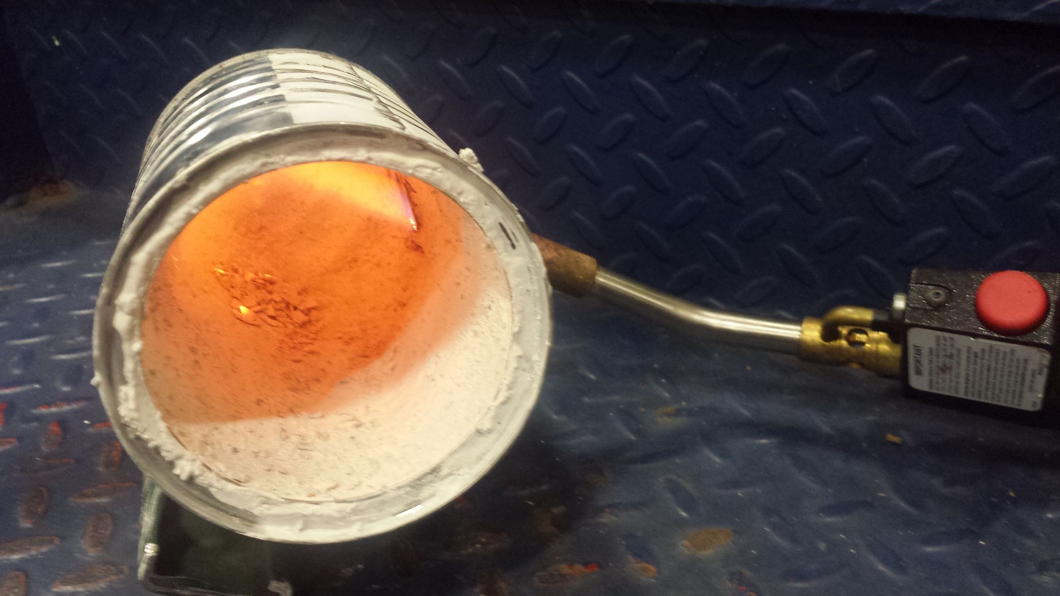 Coffee Can Forge : 3 Steps (with Pictures) - Instructables