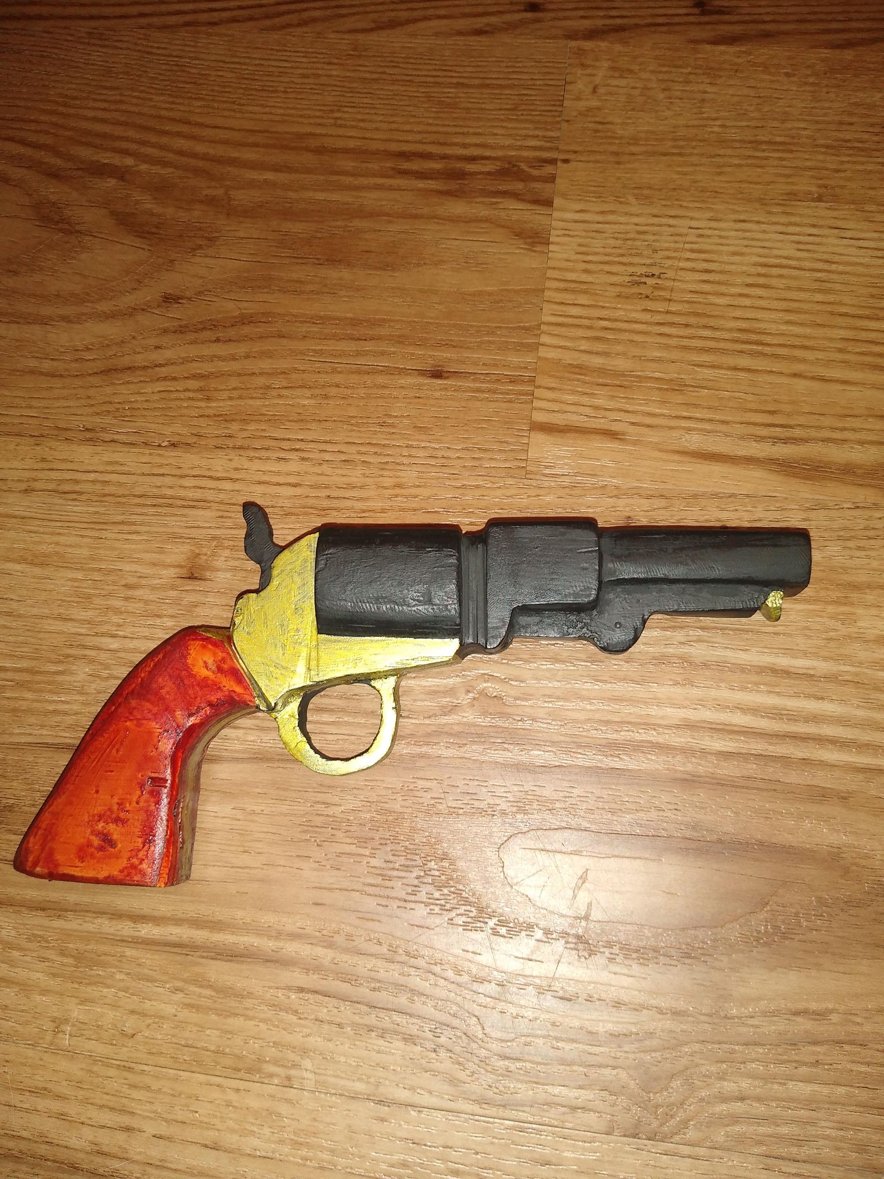 How to Make a Colt Western Pistol in 3-4 Hours : 4 Steps (with Pictures ...