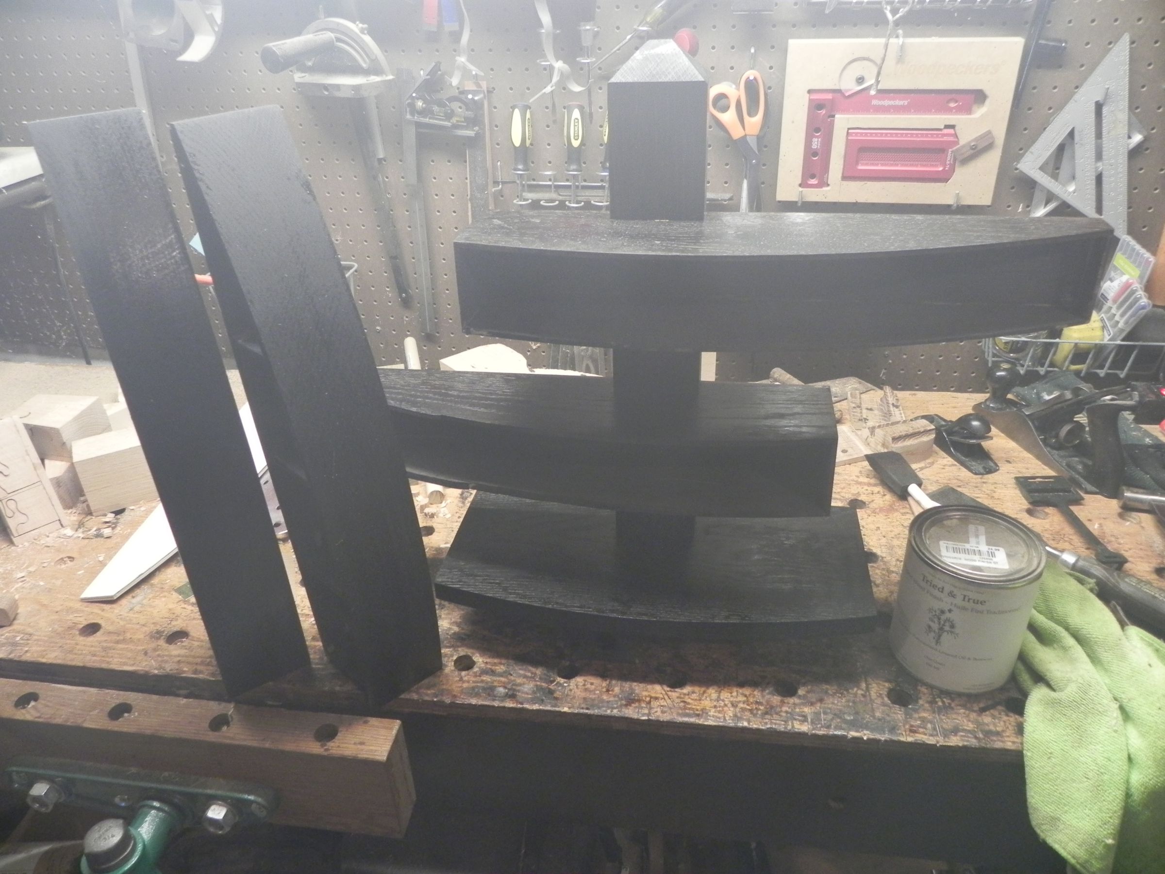 Pedestal Box From One Board (Ebonized!) : 5 Steps (with Pictures ...