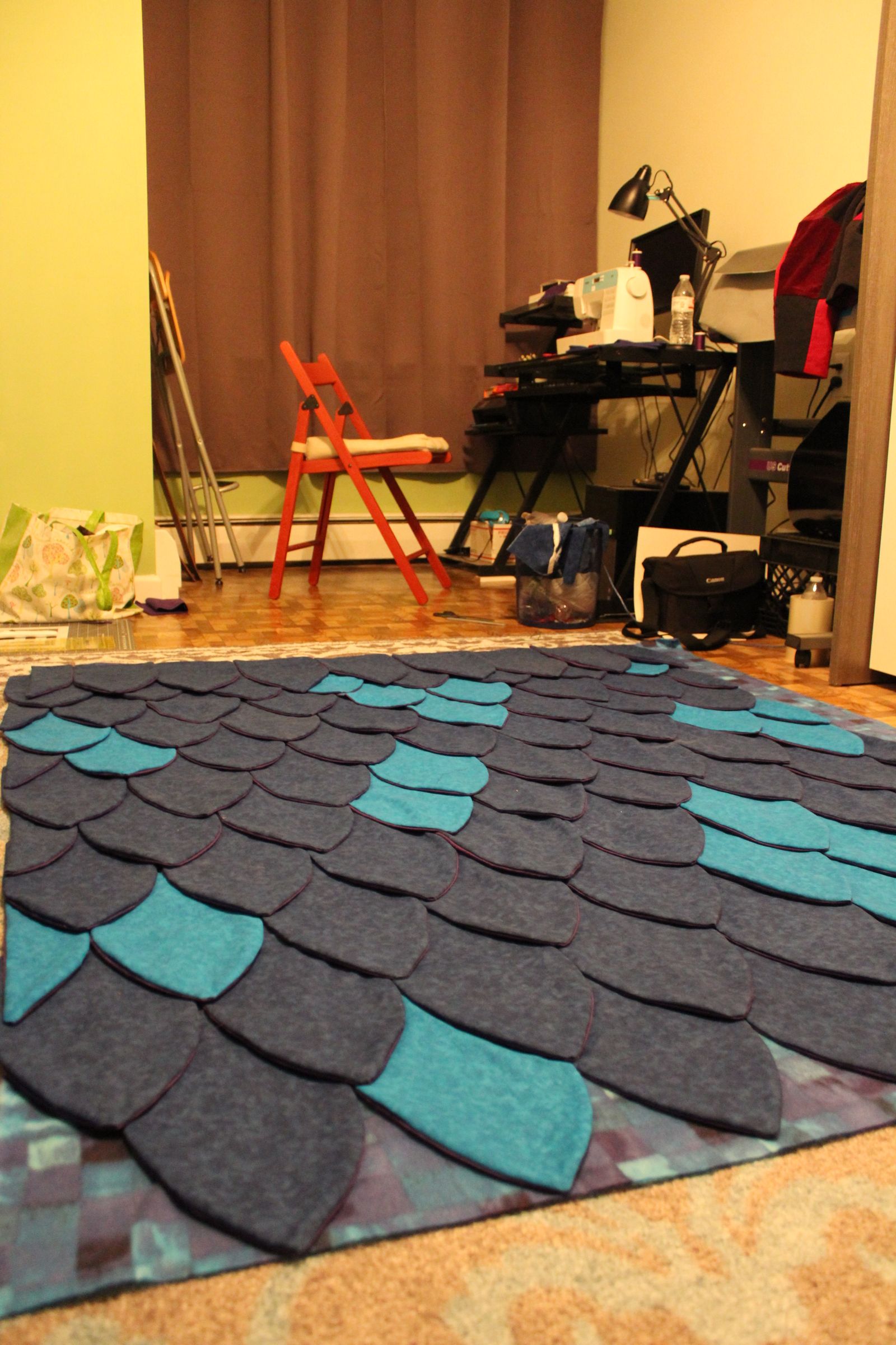 Dragon Scale Quilt : 10 Steps (with Pictures) - Instructables