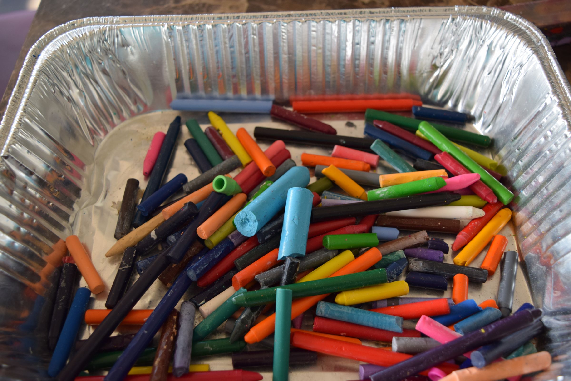 Repurpose Your Unloved, Broken Crayons : 6 Steps - Instructables