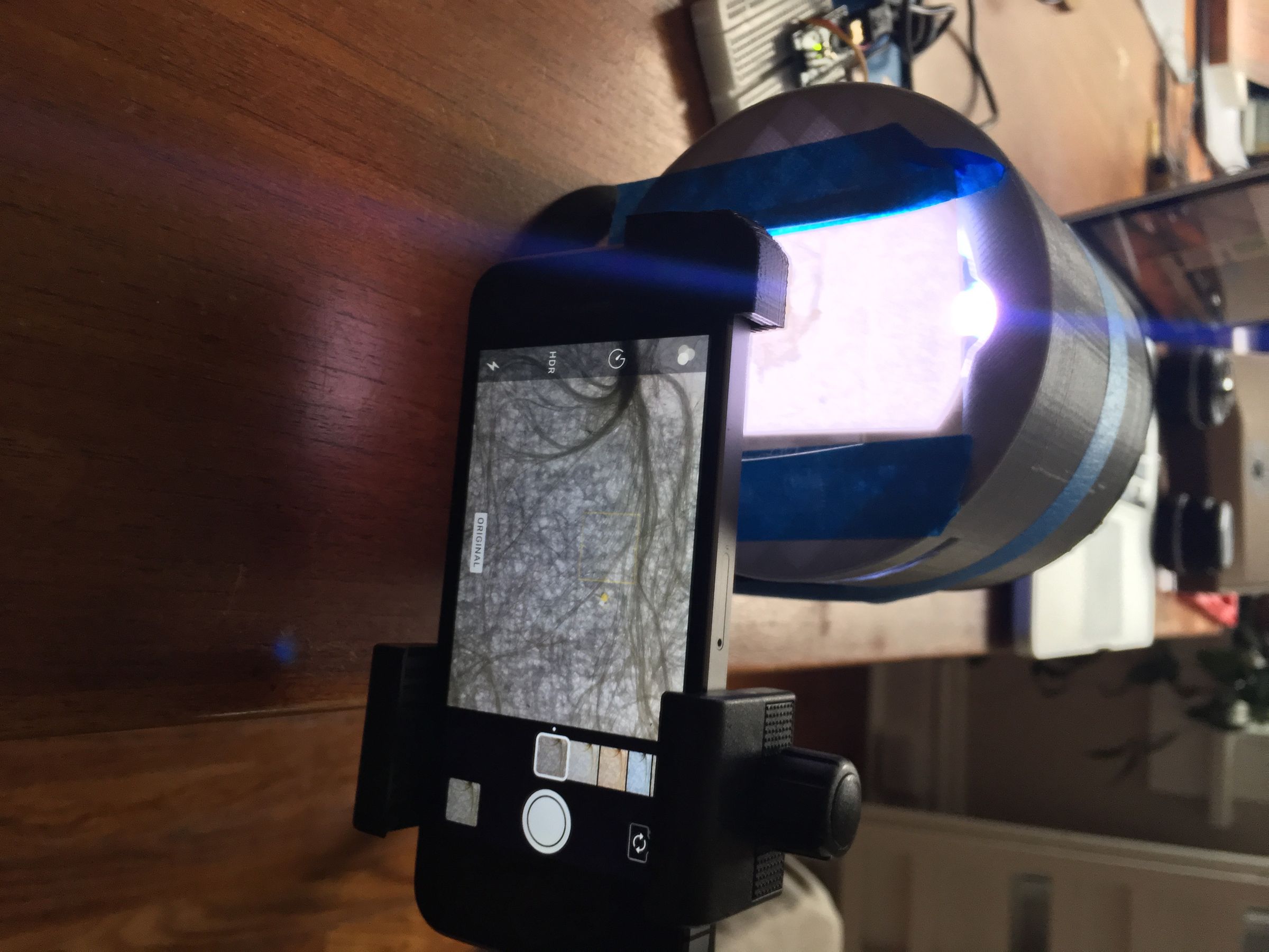 Low-cost Fluorescence and Brightfield Microscopes : 9 Steps (with ...