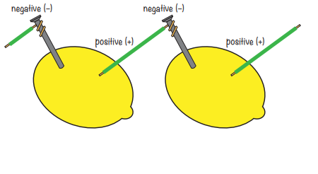 TEACH YOUR CHILD STEP BY STEP HOW TO GENERATE ELECTRICITY WITH LEMON ...