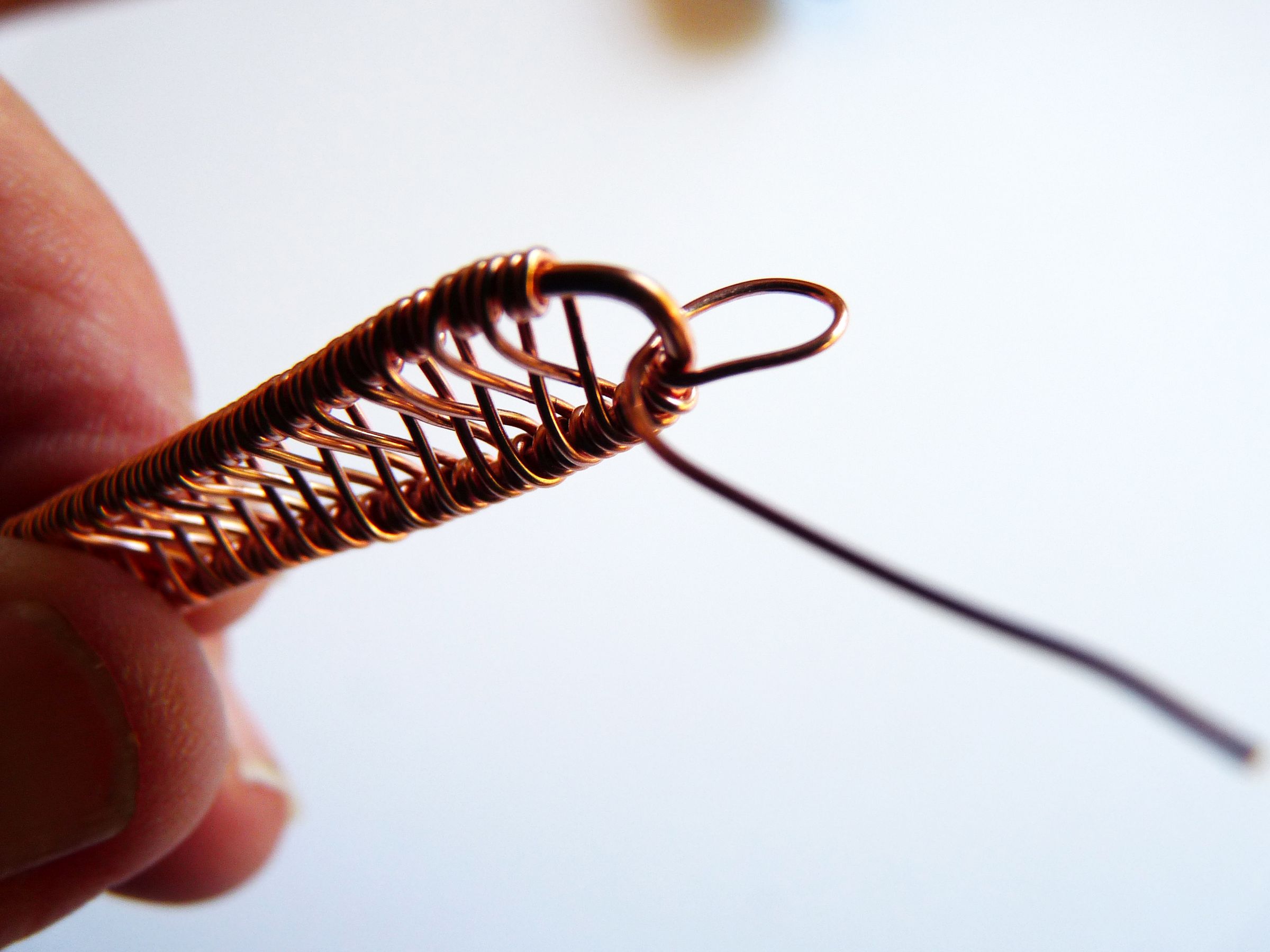 Woven Wire Bail Gemstone Pendant : 24 Steps (with Pictures) - Instructables