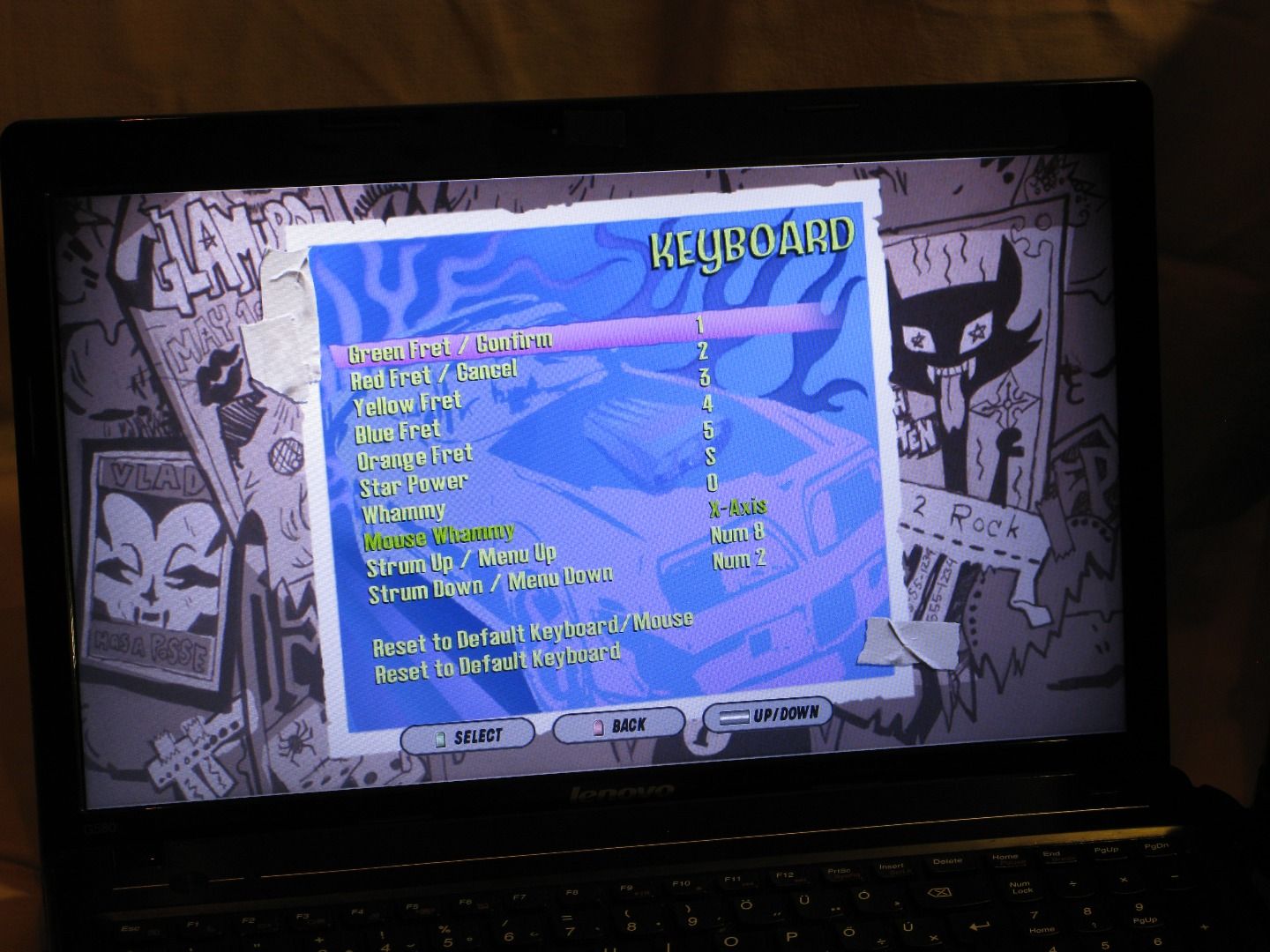 Guitar Hero USB Controller With Arduino and Java : 6 Steps (with ...