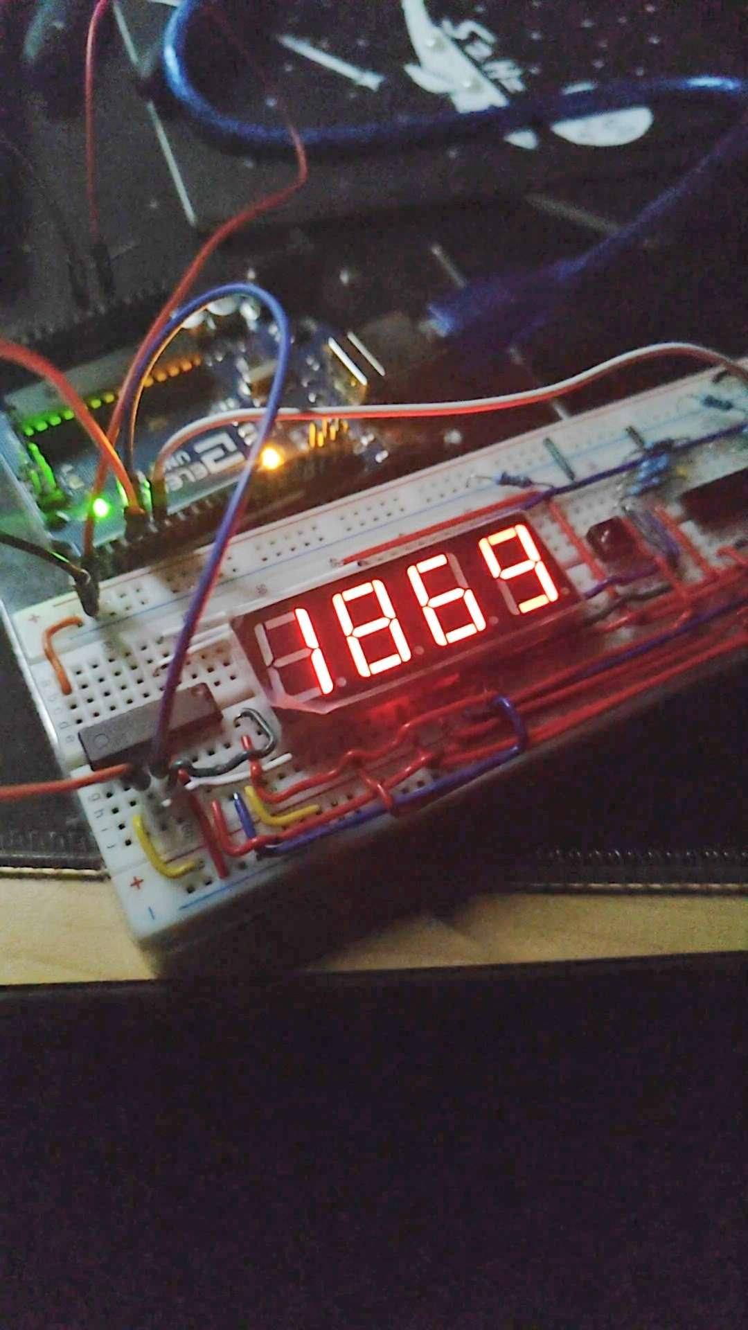 4-Digit 7-Segment Arduino Stopwatch : 3 Steps - Instructables