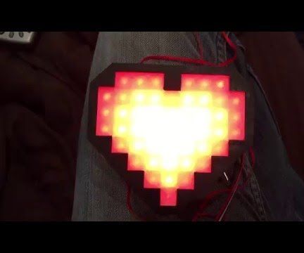 Heart Rate Party Pendant : 5 Steps (with Pictures) - Instructables