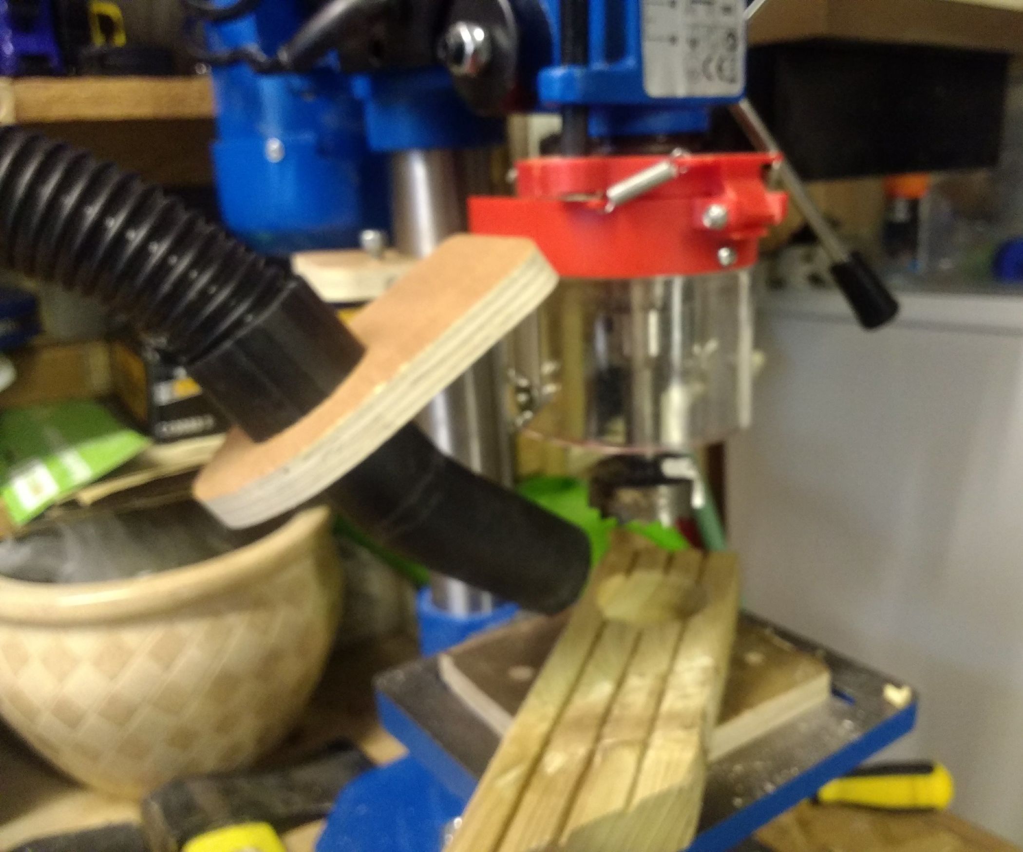 Drill Press Dust Collection : 8 Steps (with Pictures) - Instructables