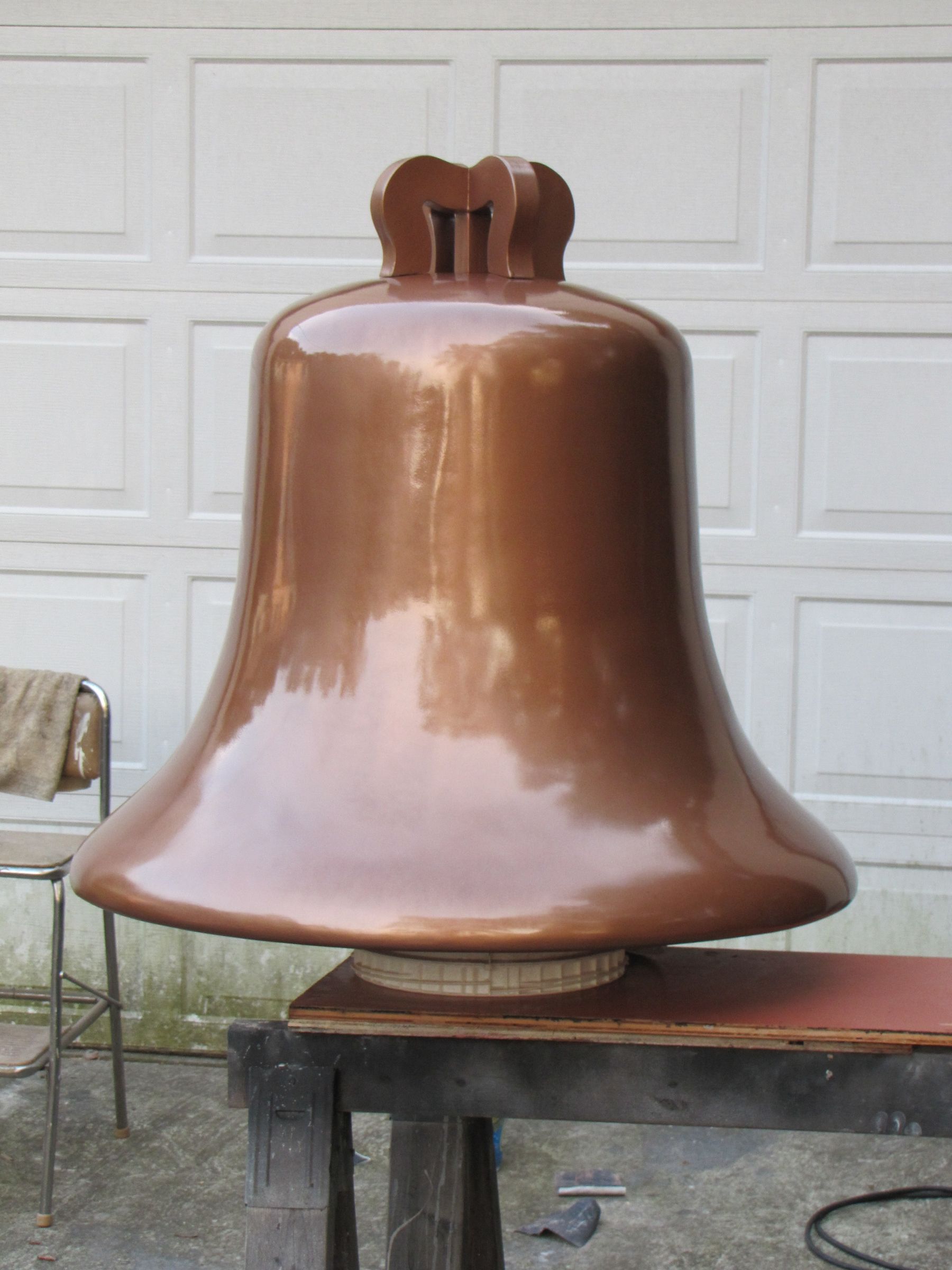 Liberty Bell Replica : 9 Steps (with Pictures) - Instructables