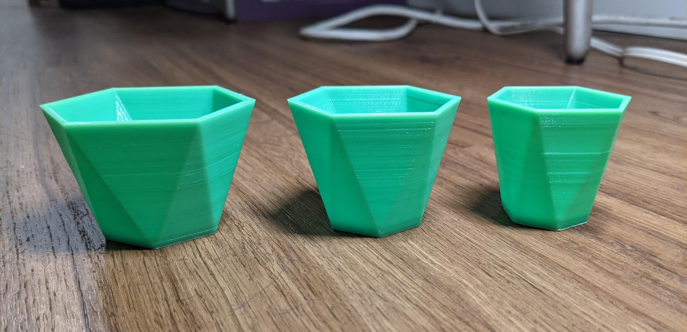 Stackable Geometric Cups : 4 Steps - Instructables