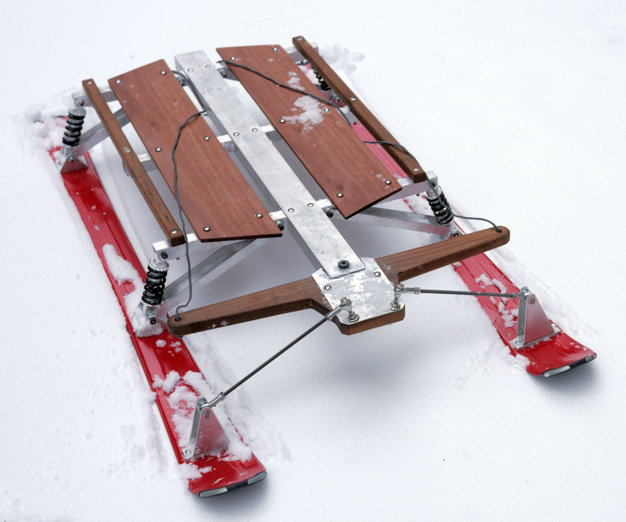 The Ski Sled : 11 Steps (with Pictures) - Instructables