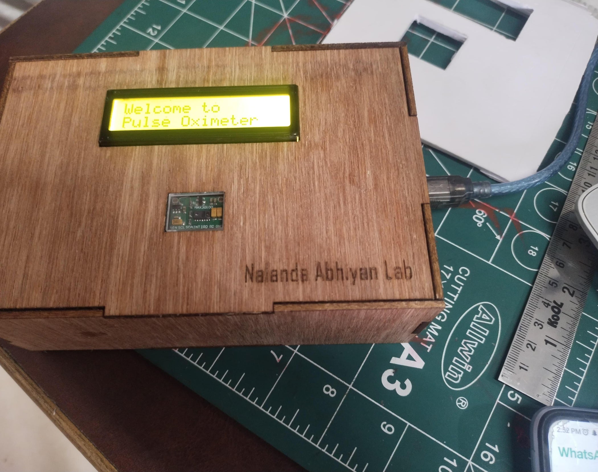🩺Oximeter Using Arduino – a DIY Health Monitoring Project : 4 Steps ...