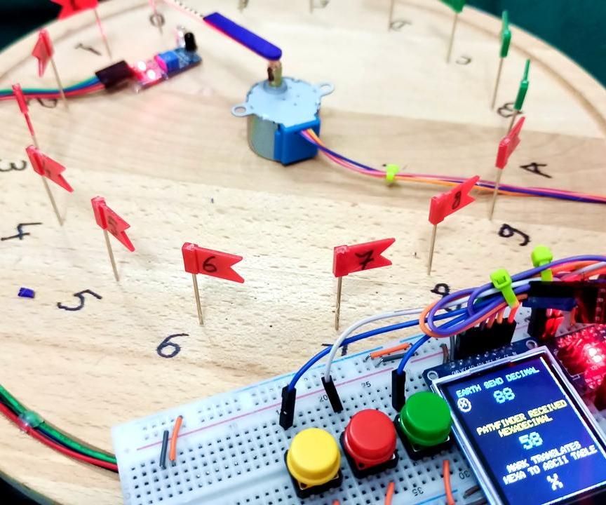 The Martian Hexadecimal Pathfinder Project : 4 Steps - Instructables