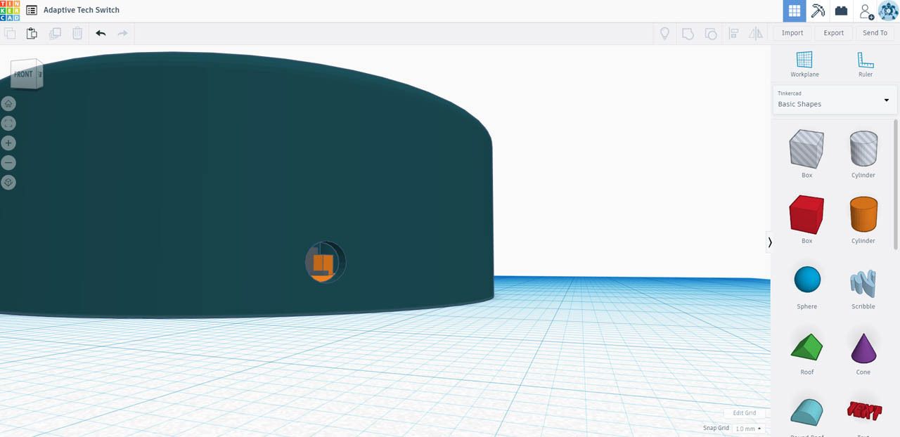 Create Adaptive Switches With TinkerCAD and 3D Printing : 8 Steps (with ...
