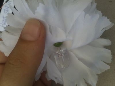 DIY Chandelier - LED Flower Blossoms (controlled With Arduino) : 6 ...
