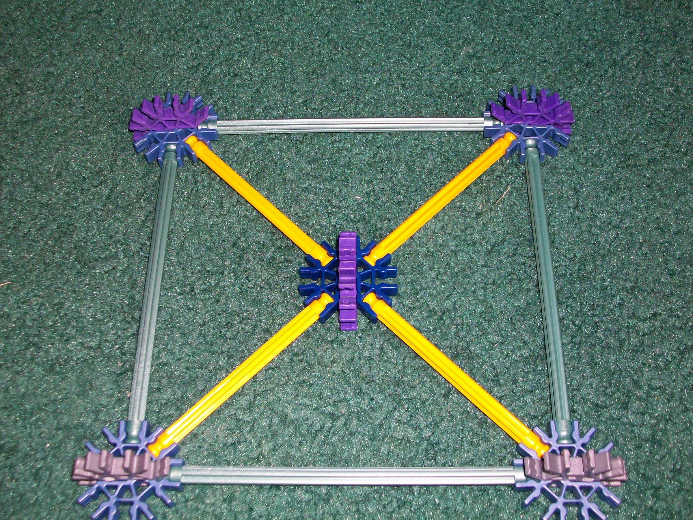 Knex Rocket That Really Launches : 3 Steps - Instructables